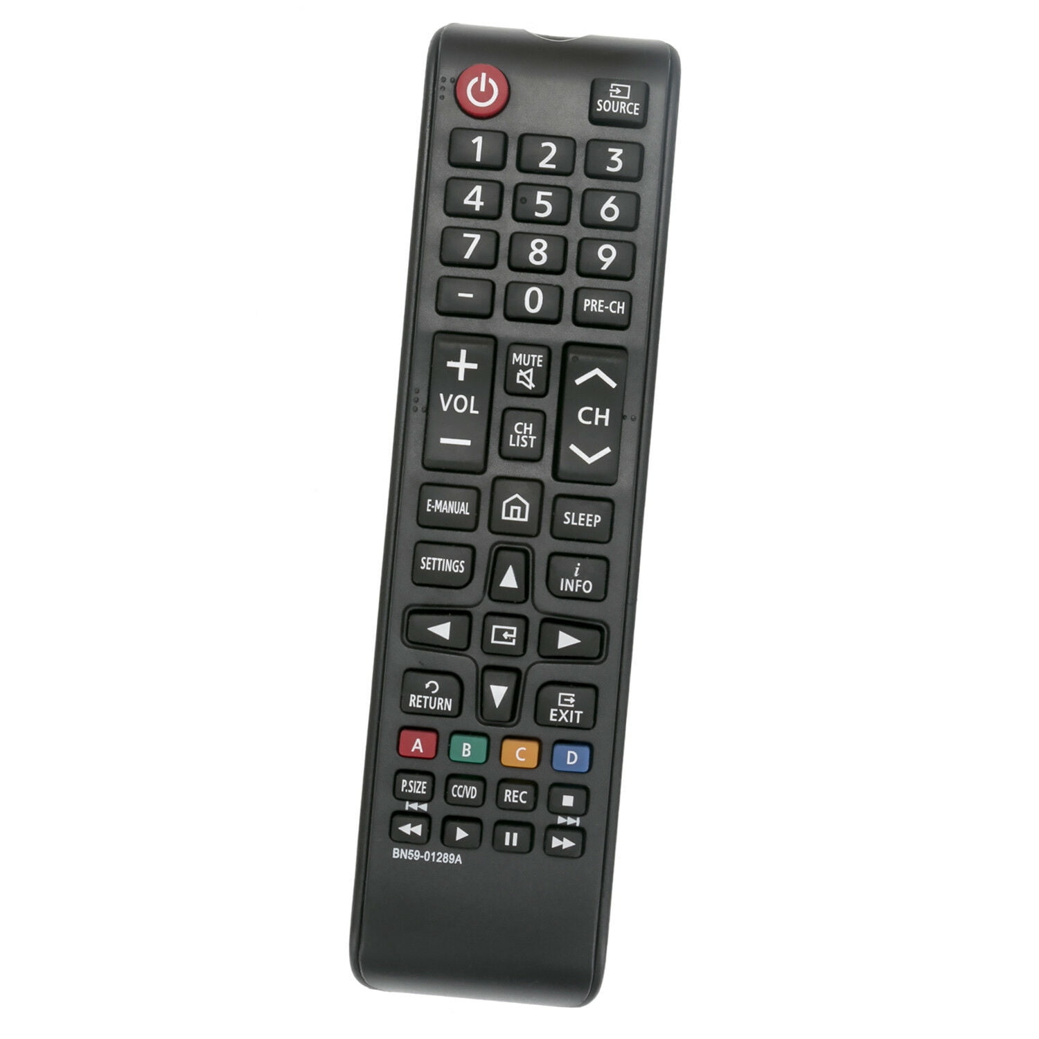 New BN59-01289A Replace Remote for Samsung TV UN40MU6290 UN55FH6200F ...