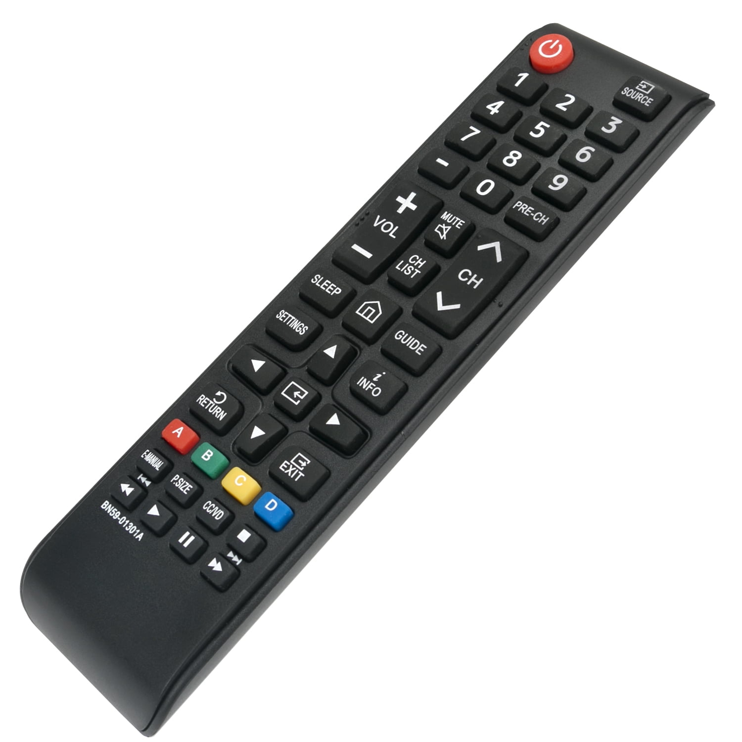 New BN59-01301A Replaced Remote Control fit for Samsung TV ...