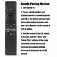 New BN59-01312G Voice Replacement Remote Control compatible with ...