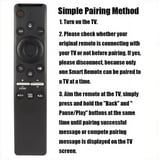 New BN59-01312G Voice Replacement Remote Control compatible with ...