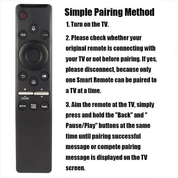 New BN59-01312G Voice Replacement Remote Control compatible with ...