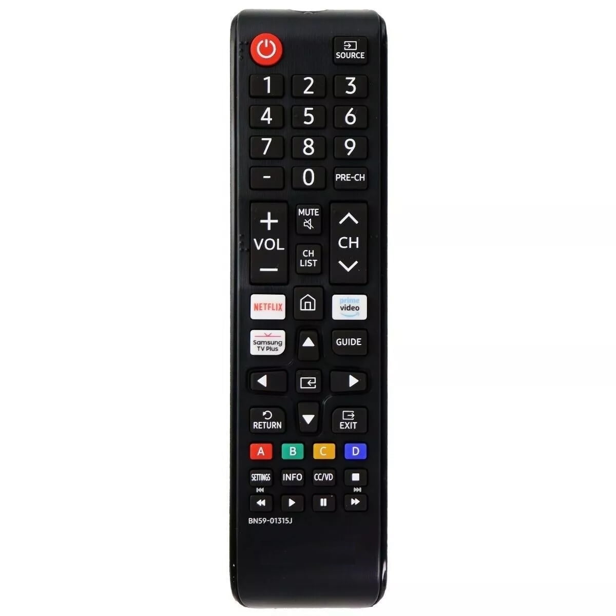 New BN59-01315J For 2020 LCD TV Remote Control UN58TU7000F UN58TU700DF ...