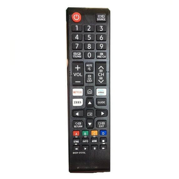 New BN59-01315L For Samsung Smart LCD 4K TV Remote Control Netflix ZEE5 ...