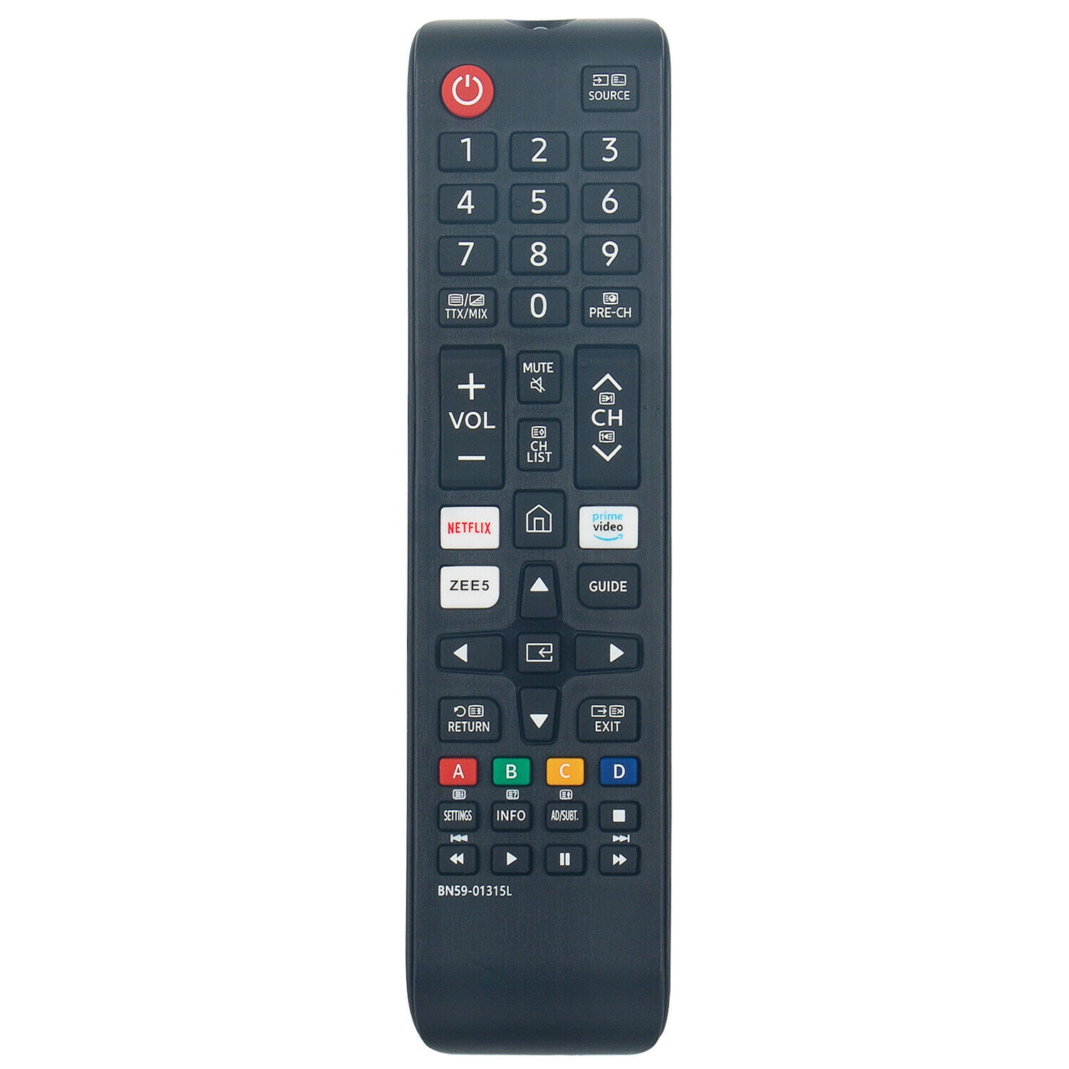 New BN59-01315L IR Remote Control Replace for Samsung TV UN82TU7000FXZA ...
