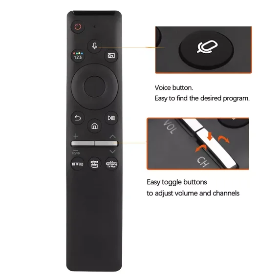 New BN59-01330A TM2050A BN59-01329A Voice Remote Control for Samsung TV ...