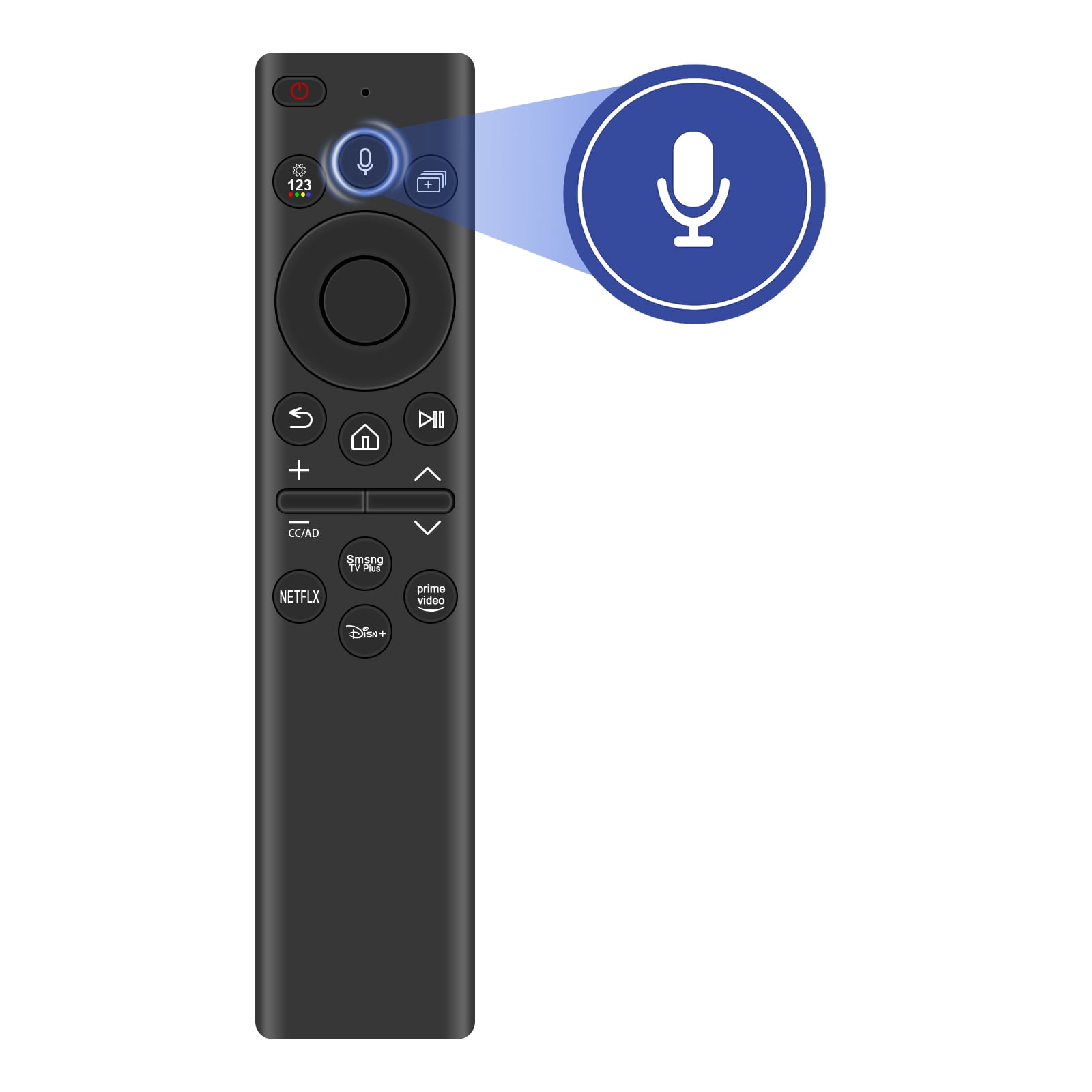 New BN59-01385A BN59-01385B TM2280E Voice ReplaceRemote Control Fits ...
