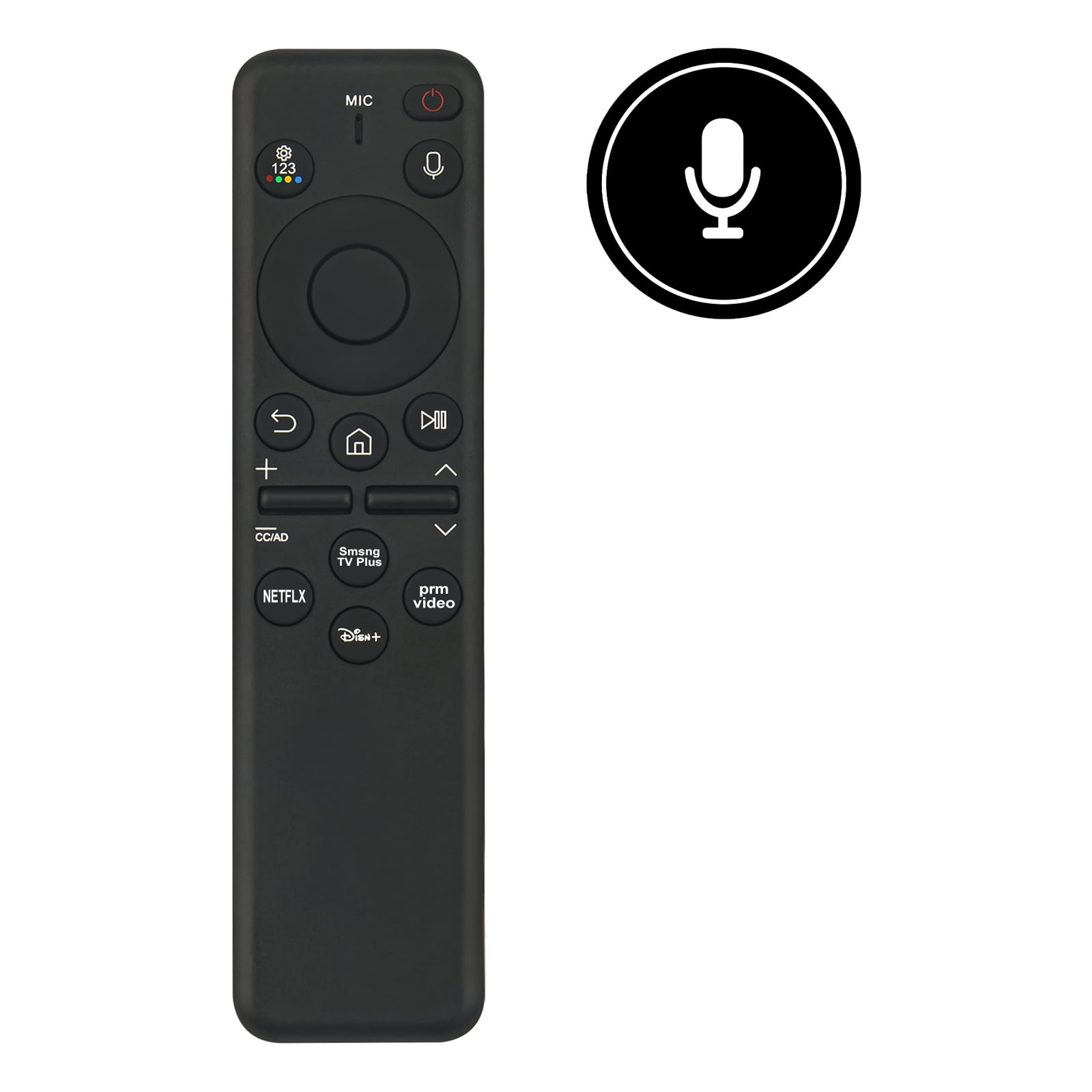 New BN59-01432A BN59-01432D Replace Voice Remote compatible with ...