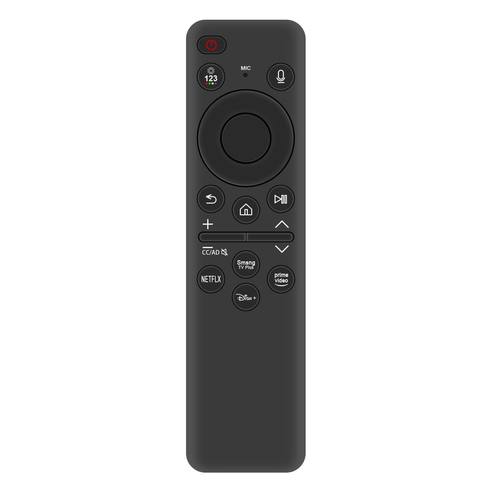 New BN59-01455A sub BN59-01432A Solar Voice Remote fit for Samsung ...