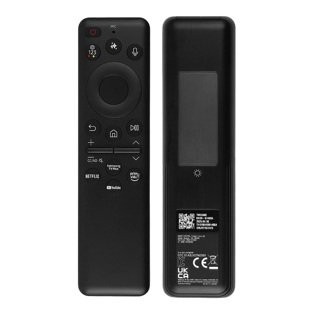 New BN59-01480A For Sam sung LCD Solar Voice TV Remote Control 2025 ...