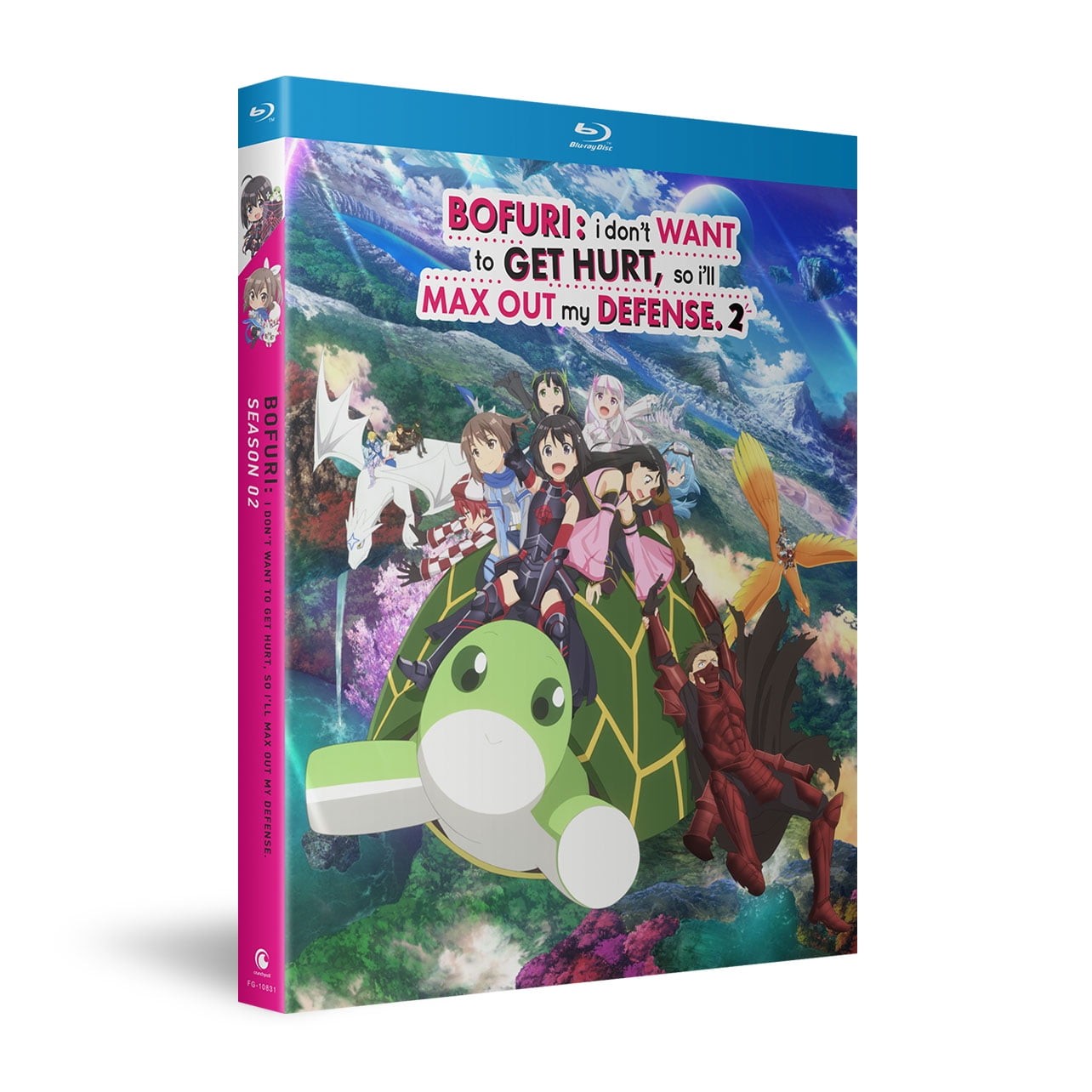 Free Shipping! New BOFURI: I Don't Want to Get Hurt, So I'll Max Out My ...