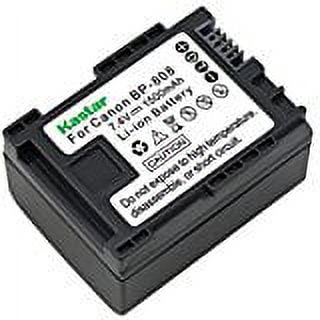 New BP 808 Li Ion 2 Hour Rechargeable Intelligent Battery for Canon ...