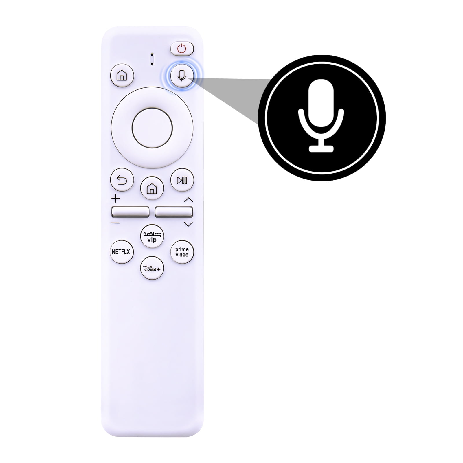 New BP59-00149J Voice Replace Remote Control Fits for Samsung Remote ...