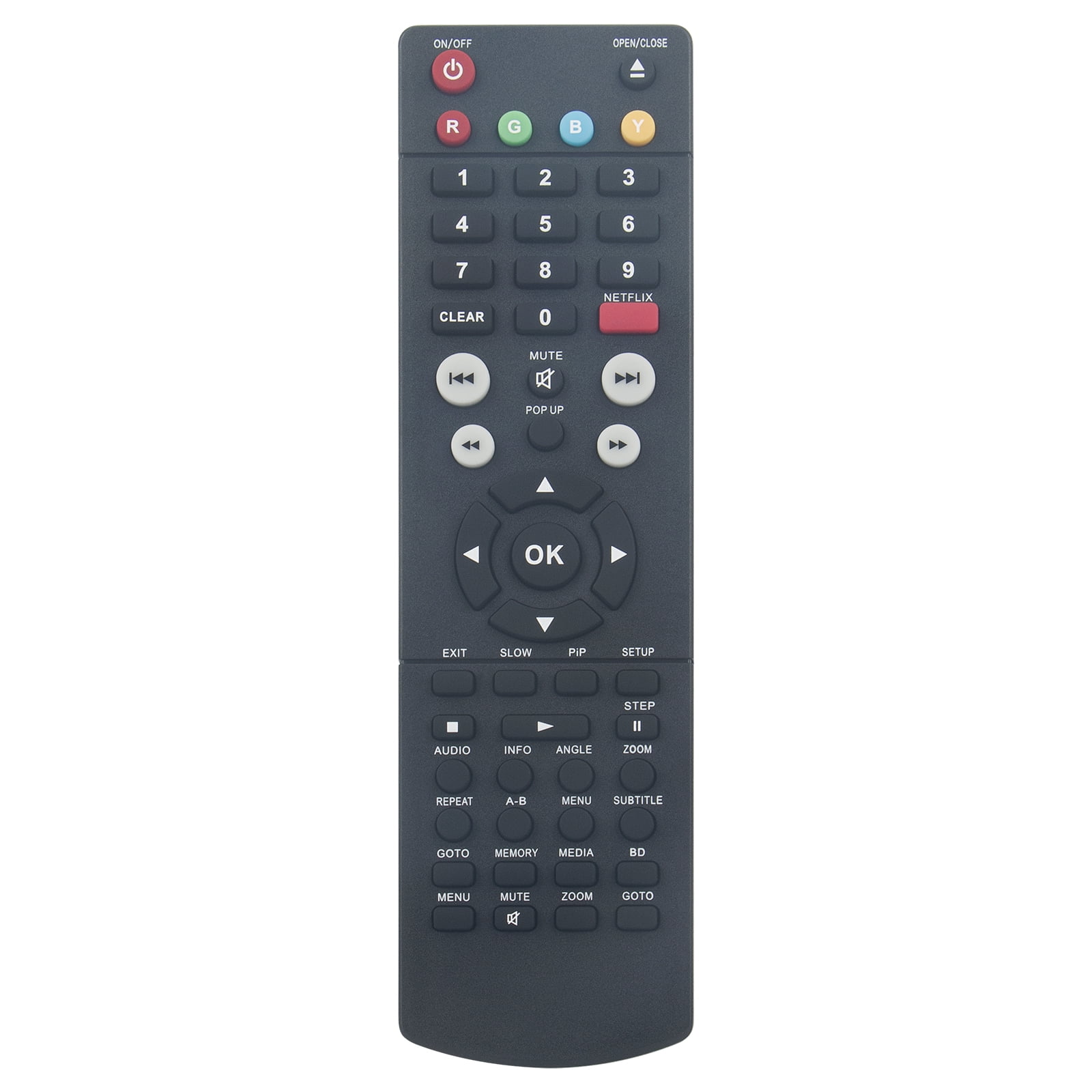 New BRC11082E Replace Remote Control fit for RCA Blu-ray Disc DVD Player - Walmart.com