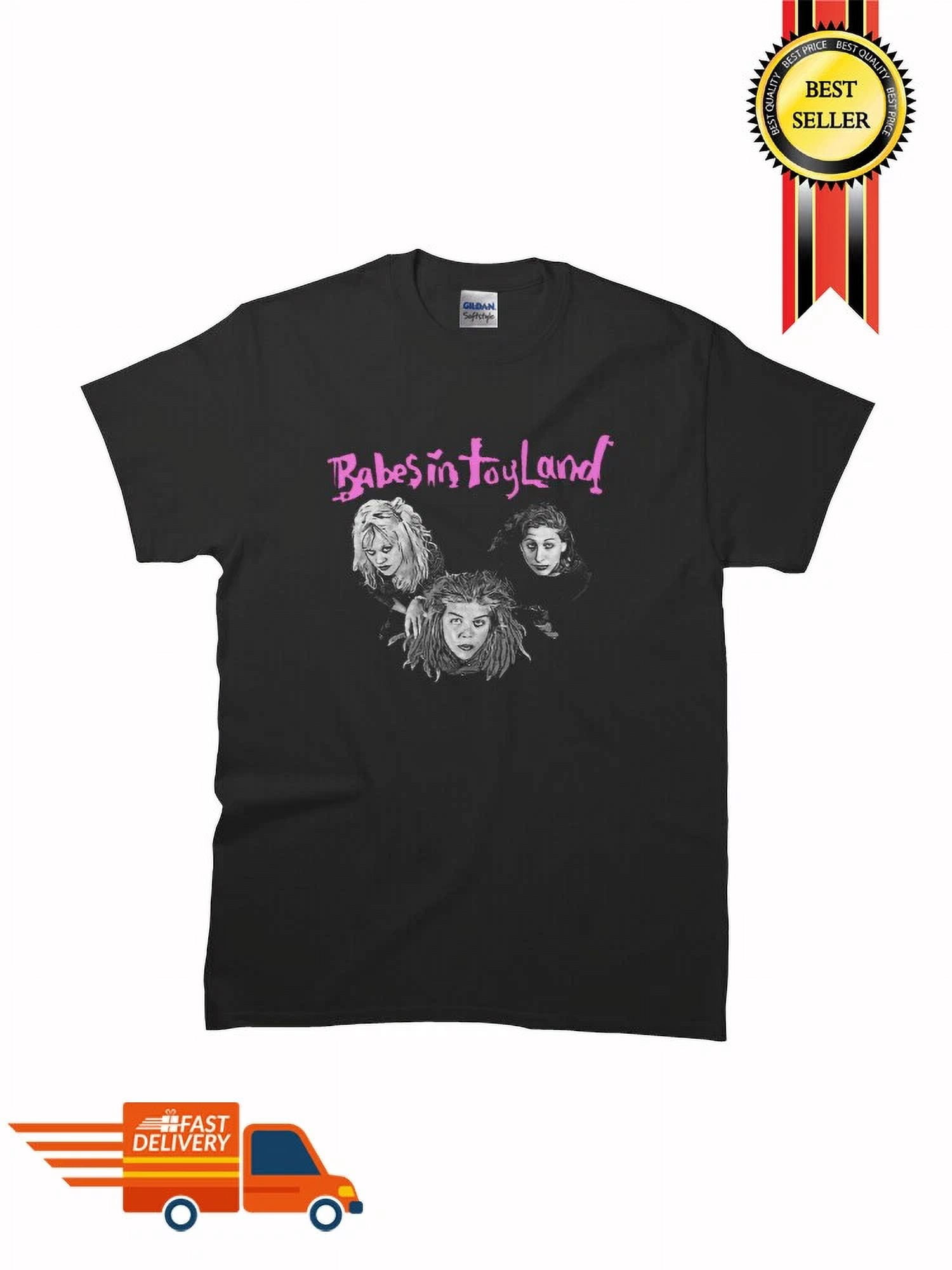 New Babes In Toyland - Spanking Machine Classic MAN WOMAN T-Shirt SIze ...