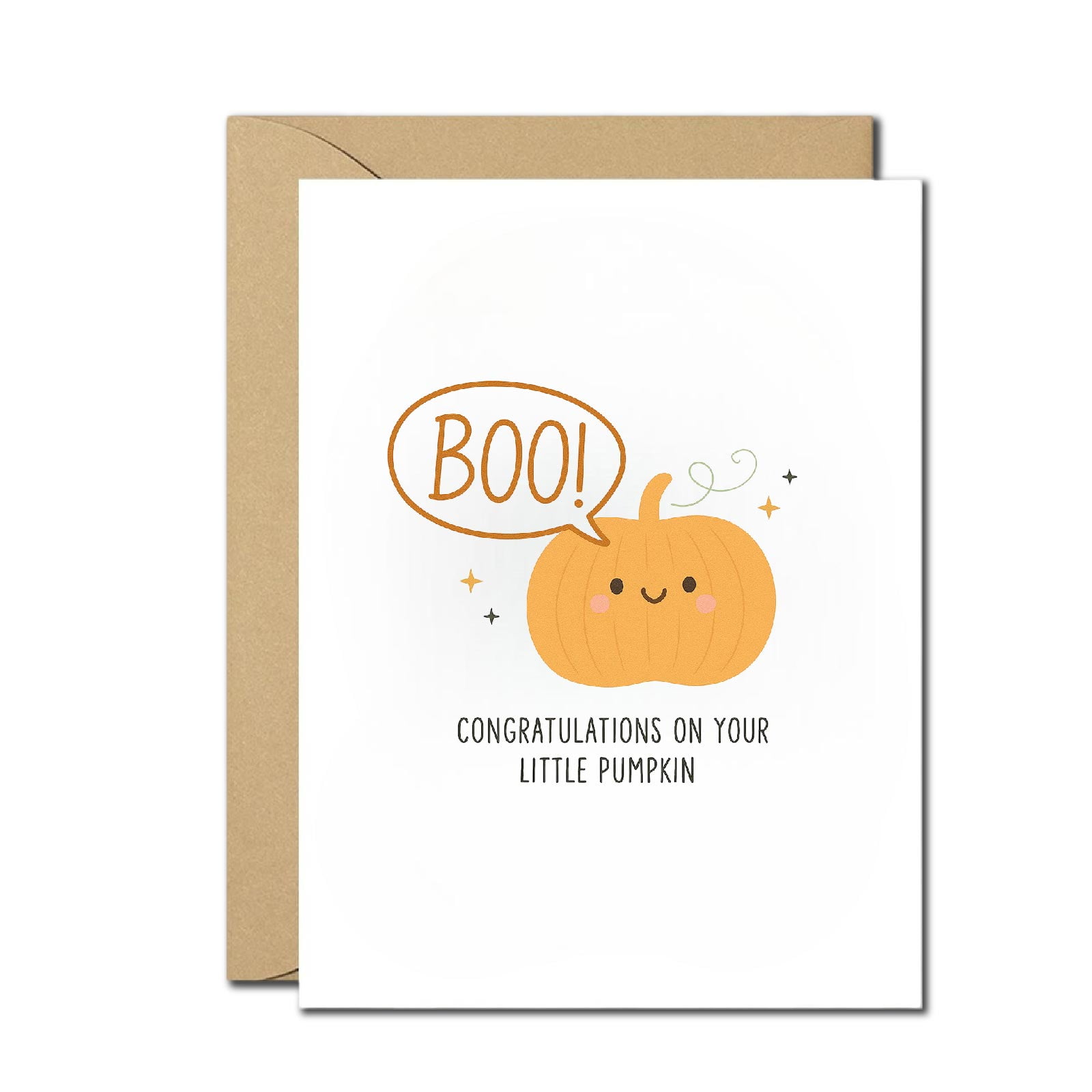 New Baby Congratulations Greeting Card - “Congratulations on Your ...