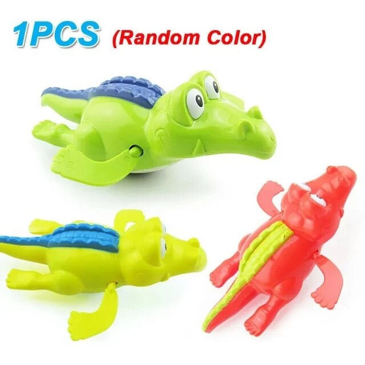 New Baby Water Toy Swimming Pool Cartoon Animal Bathing Ducks Crab ...