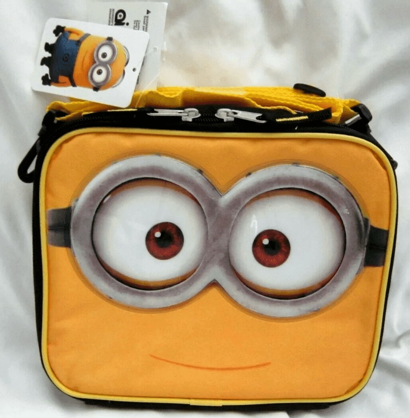 New Back to School Despicable Me Minions Black Lunch Box - Walmart.com