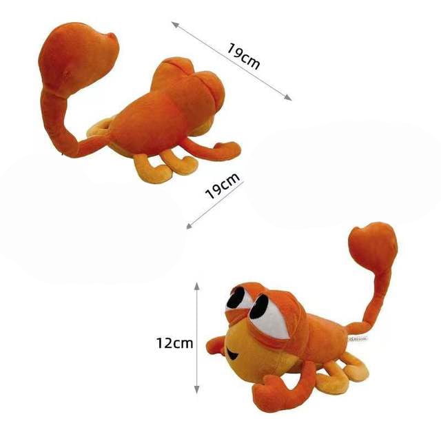 New Back to the Outback Plush Toy Movie Frank Maddie Soft Cartoon ...