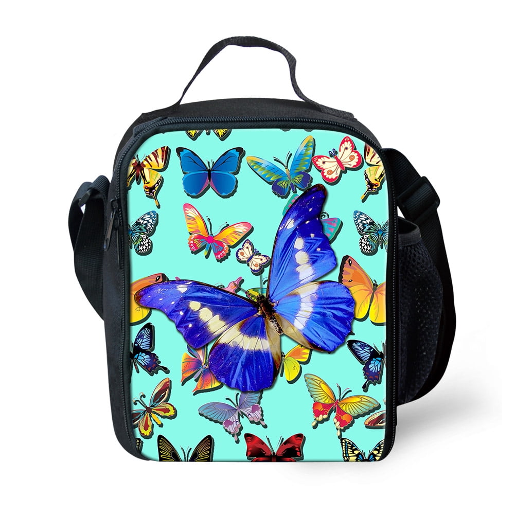 New Backpacks Bags Backpack Butterfly Book Bag For s Backpack Satchel ...