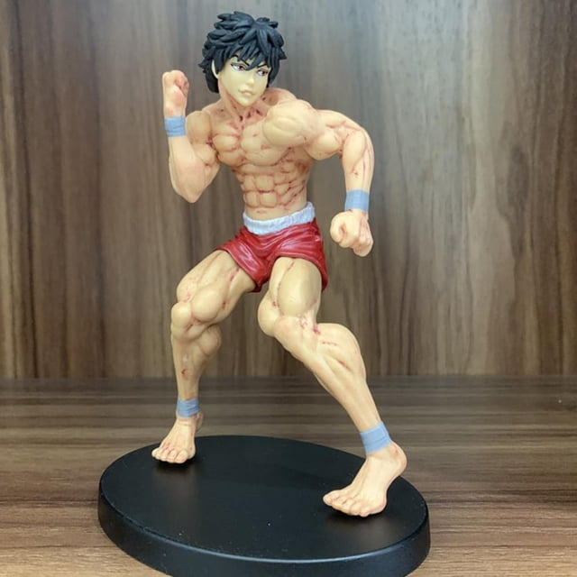 Baki Hanma Statue | Hero character figures for collectors - Walmart ...