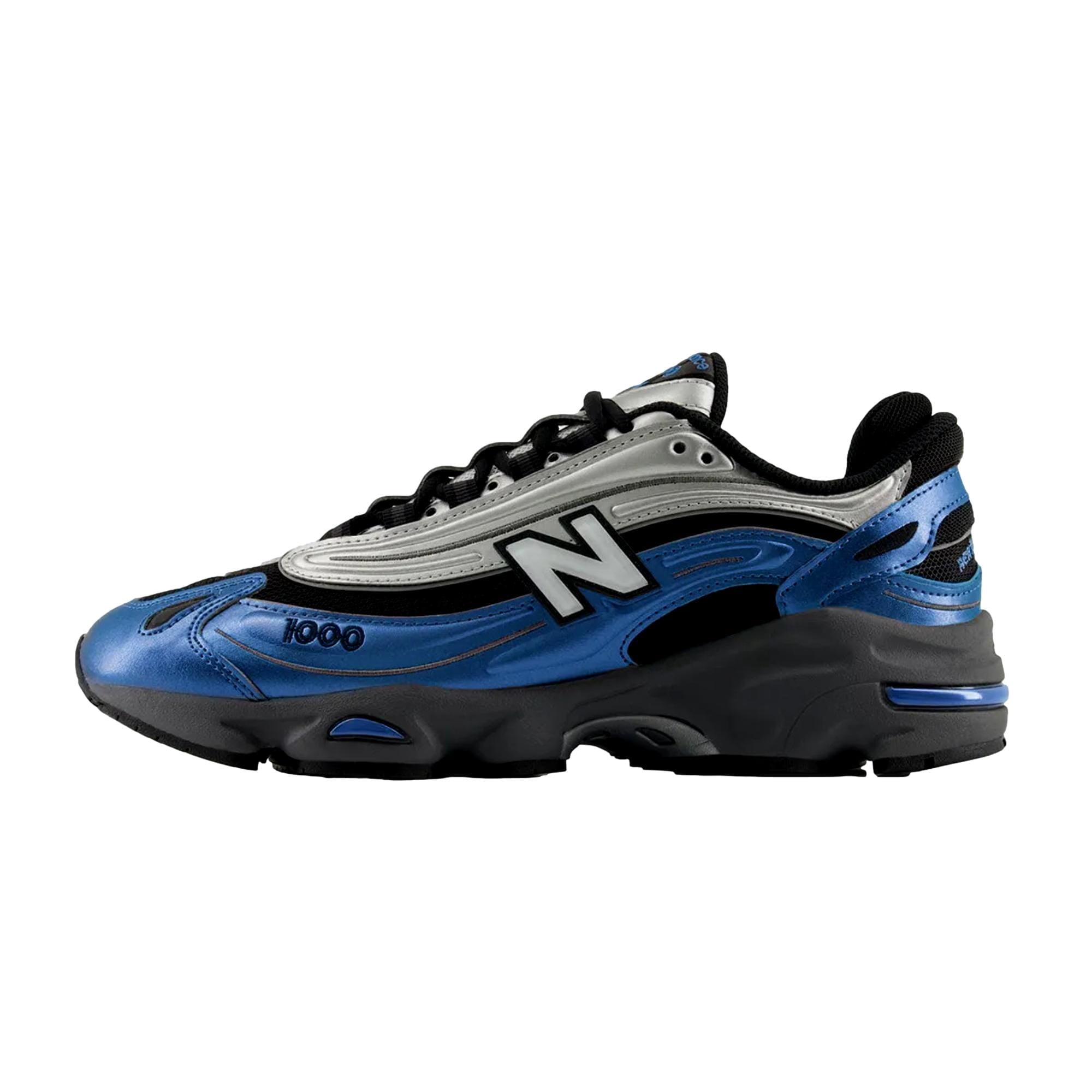 New Balance 1000 Metallic Blue / Silver M1000ENV Men's Size 8.5 ...
