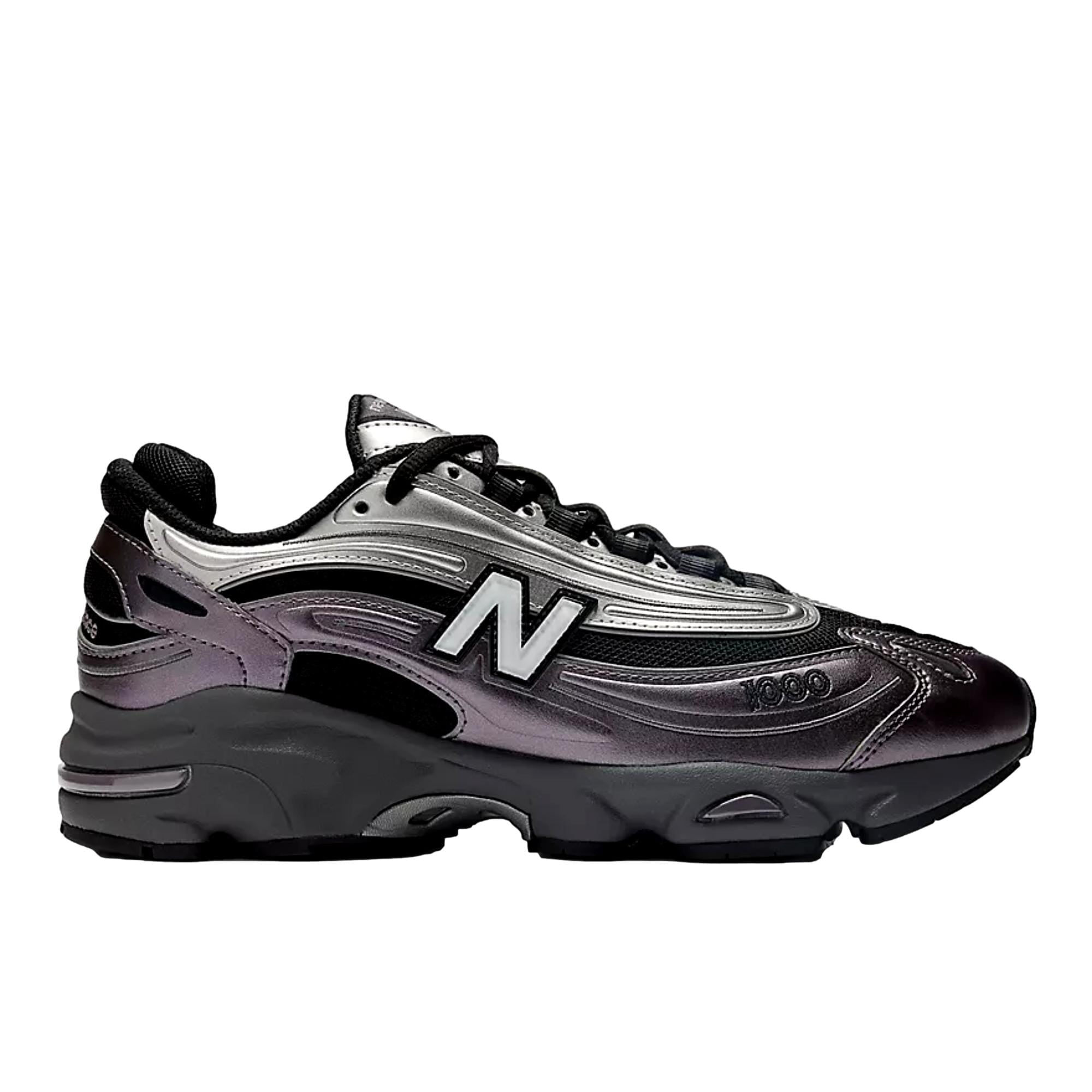 New Balance 1000 Purple/Black-Silver M1000EGY Men's Size 11.5 - Walmart.com
