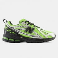 New Balance WL574EVG Women's Low Top Lace Up Suede Mesh Trainers In Grey Size 6 - Walmart.com