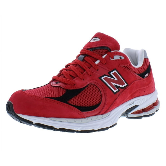 New Balance 2002R Mens Shoes Size 10.5, Color: Red/Red - Walmart.com