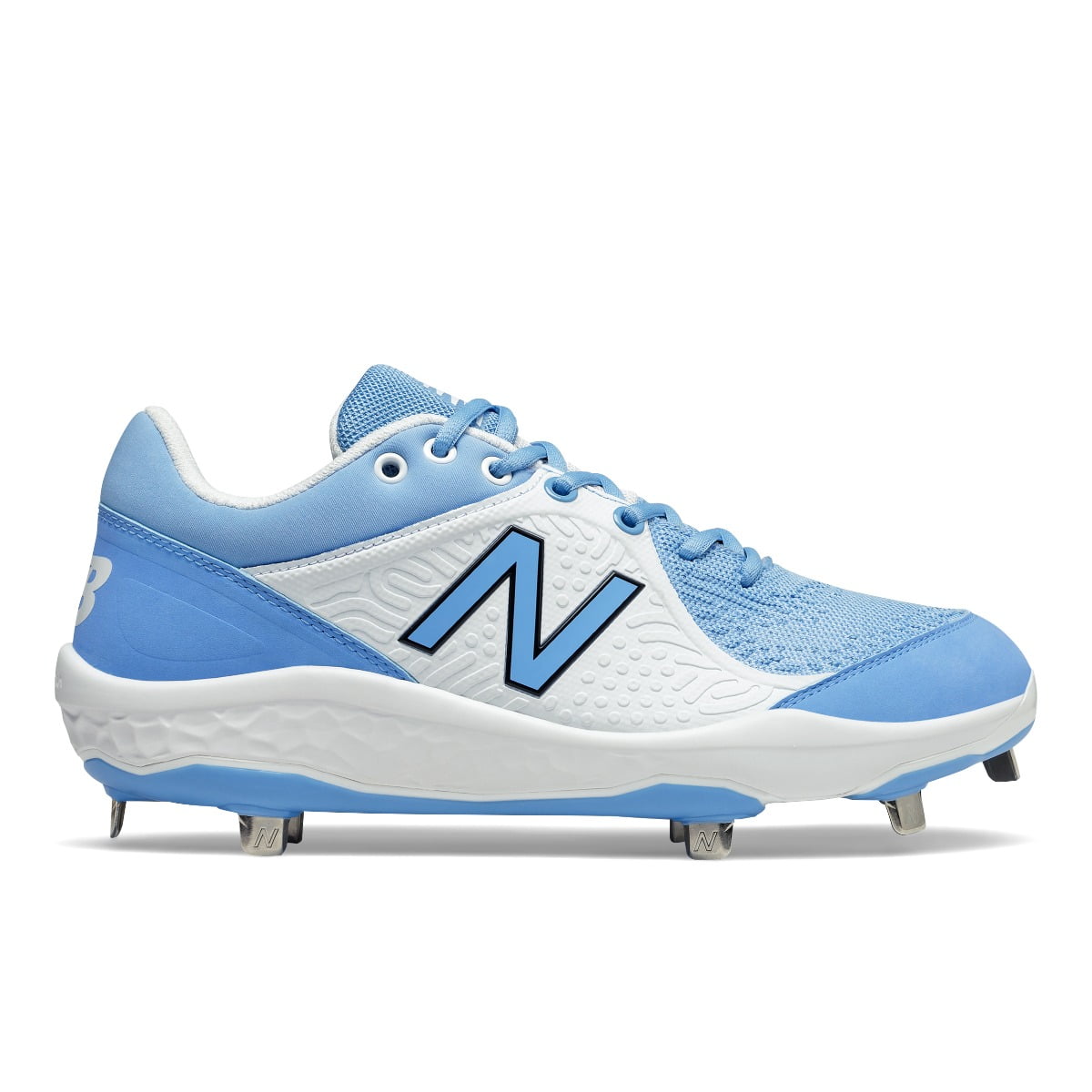 New Balance 3000V5 Metal Cleat Low Carolina Blue | White Size 16 ...