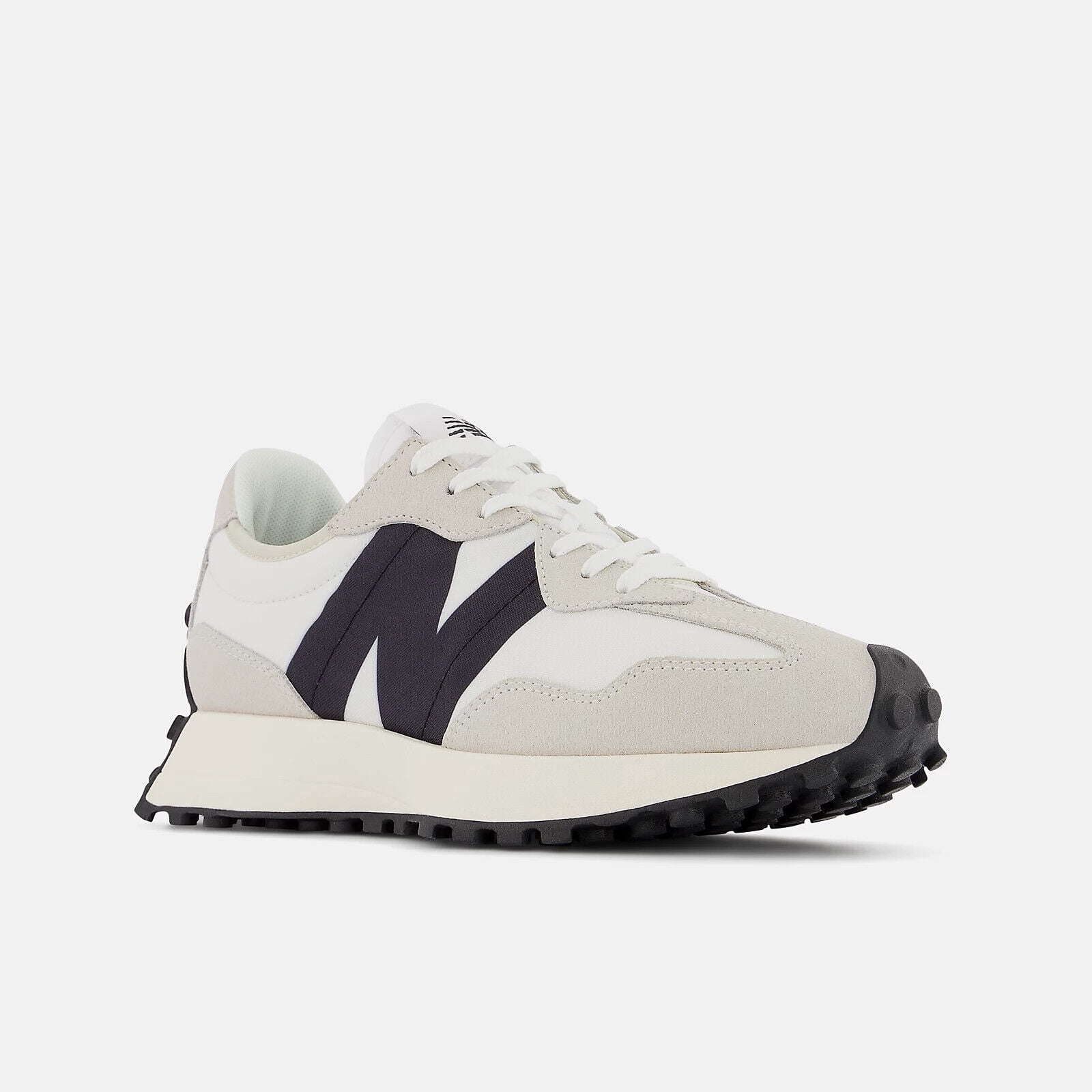 Women's New Balance 327 White White (WS327FE) - 9.5 - Walmart.com