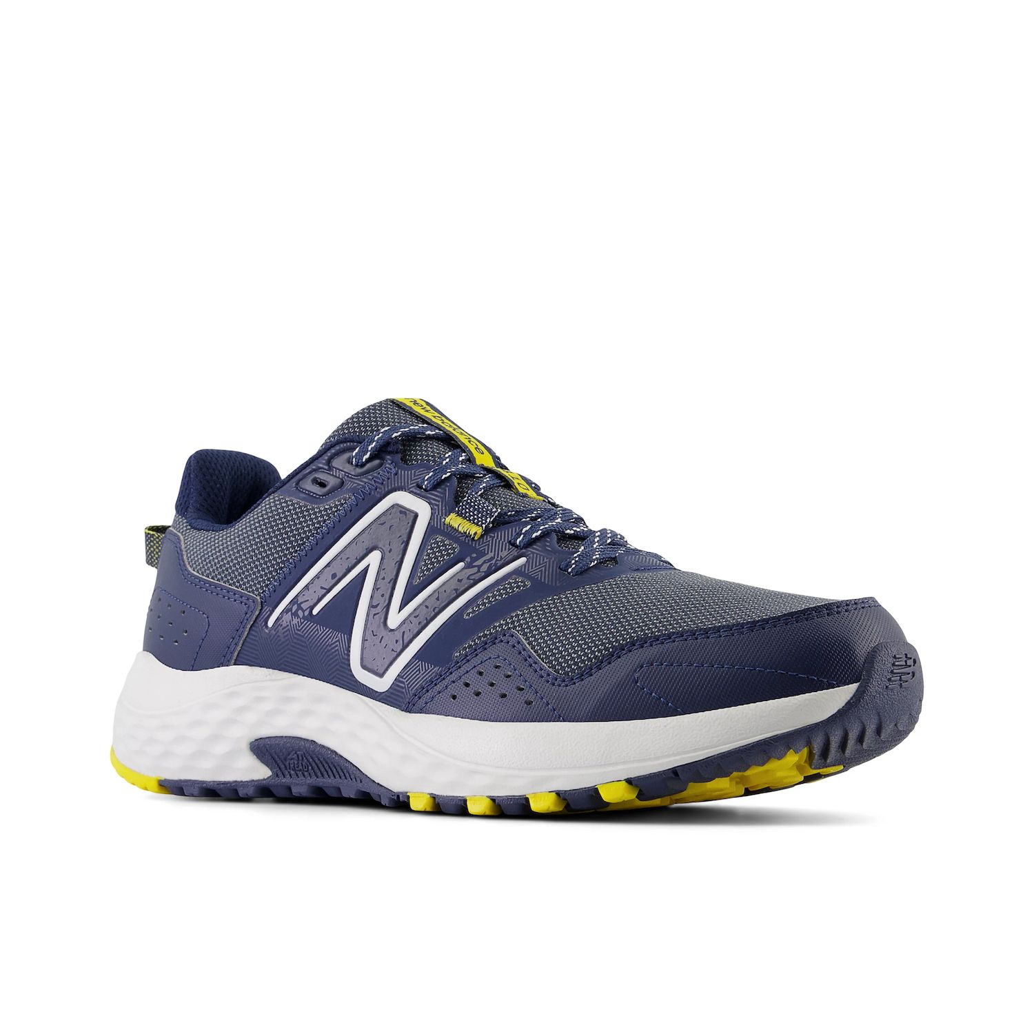 New Balance 410 v8 Men's Sneakers Color: Navy Artic Yellow Size: 15 4E ...
