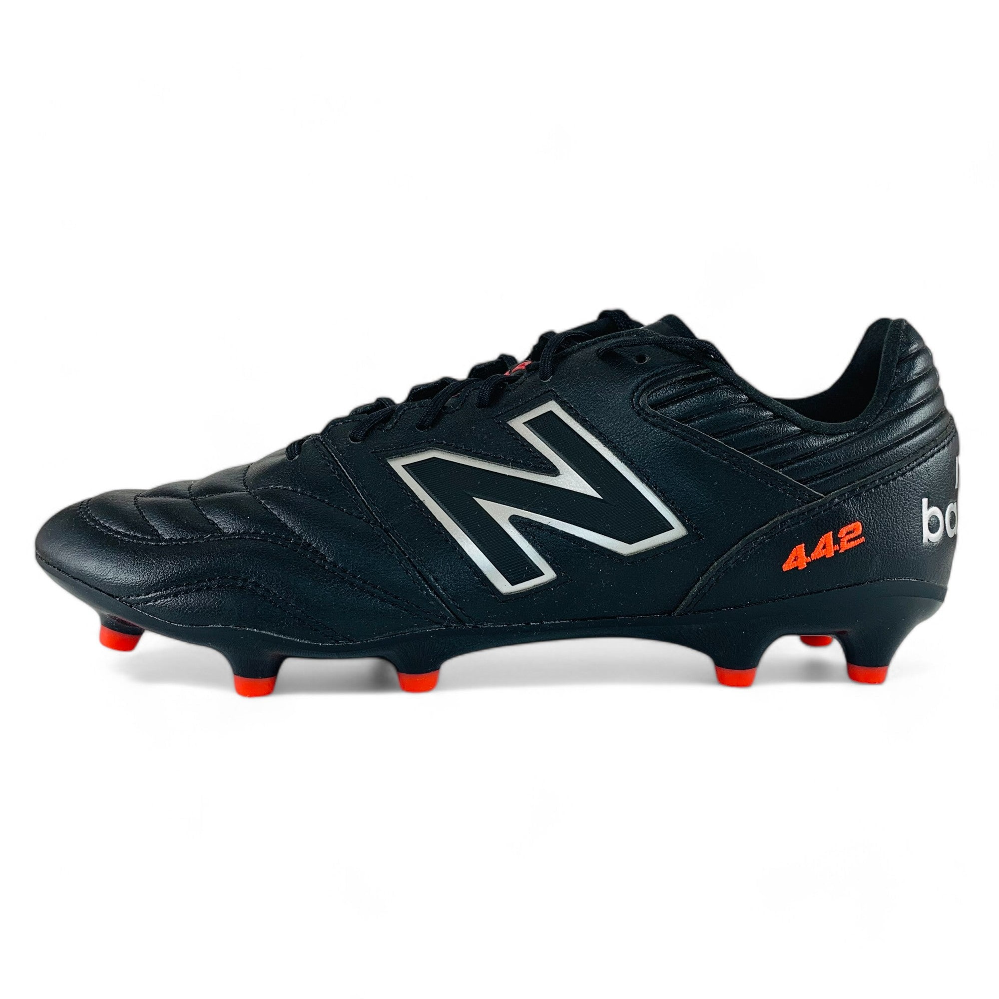 New Balance 442 Pro FG v2 Black Men's Wide Soccer Cleats S41FEBK2, Men ...