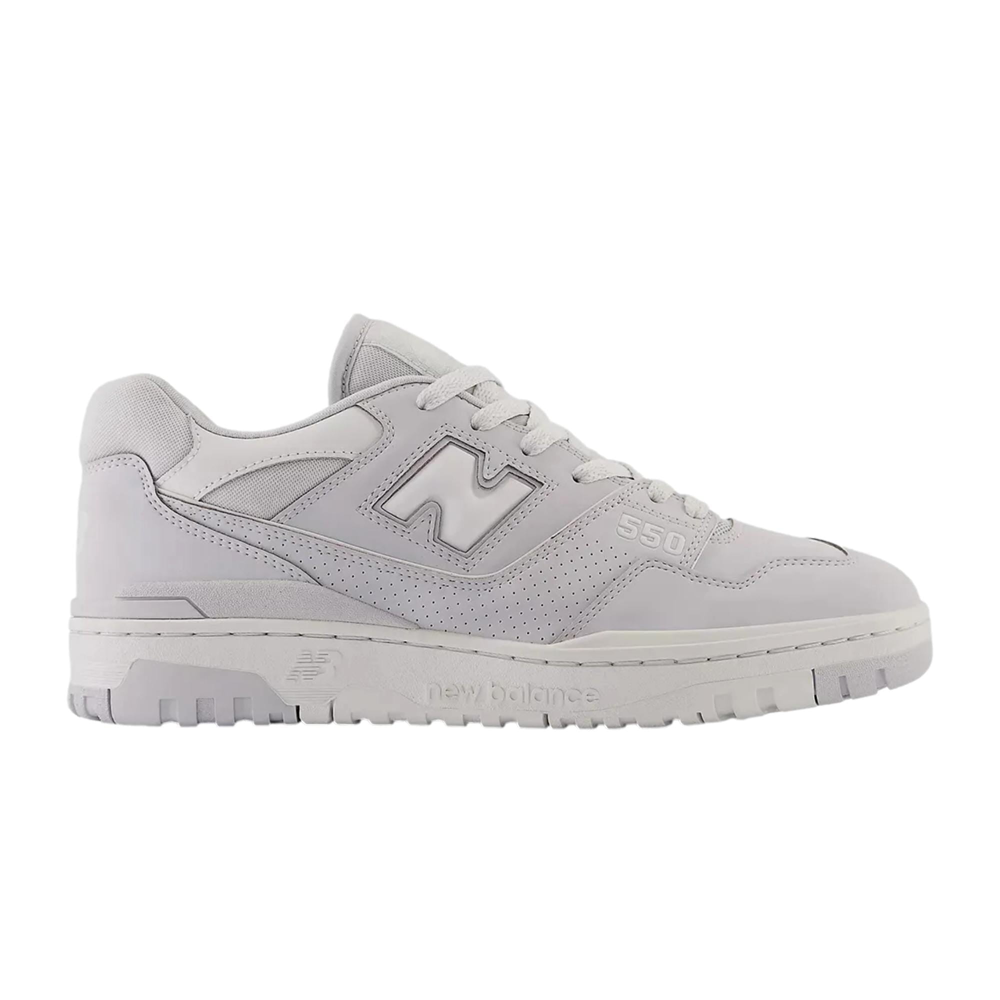 New Balance 550 Grey / Grey BB550HSB Men's Size 13 - Walmart.com