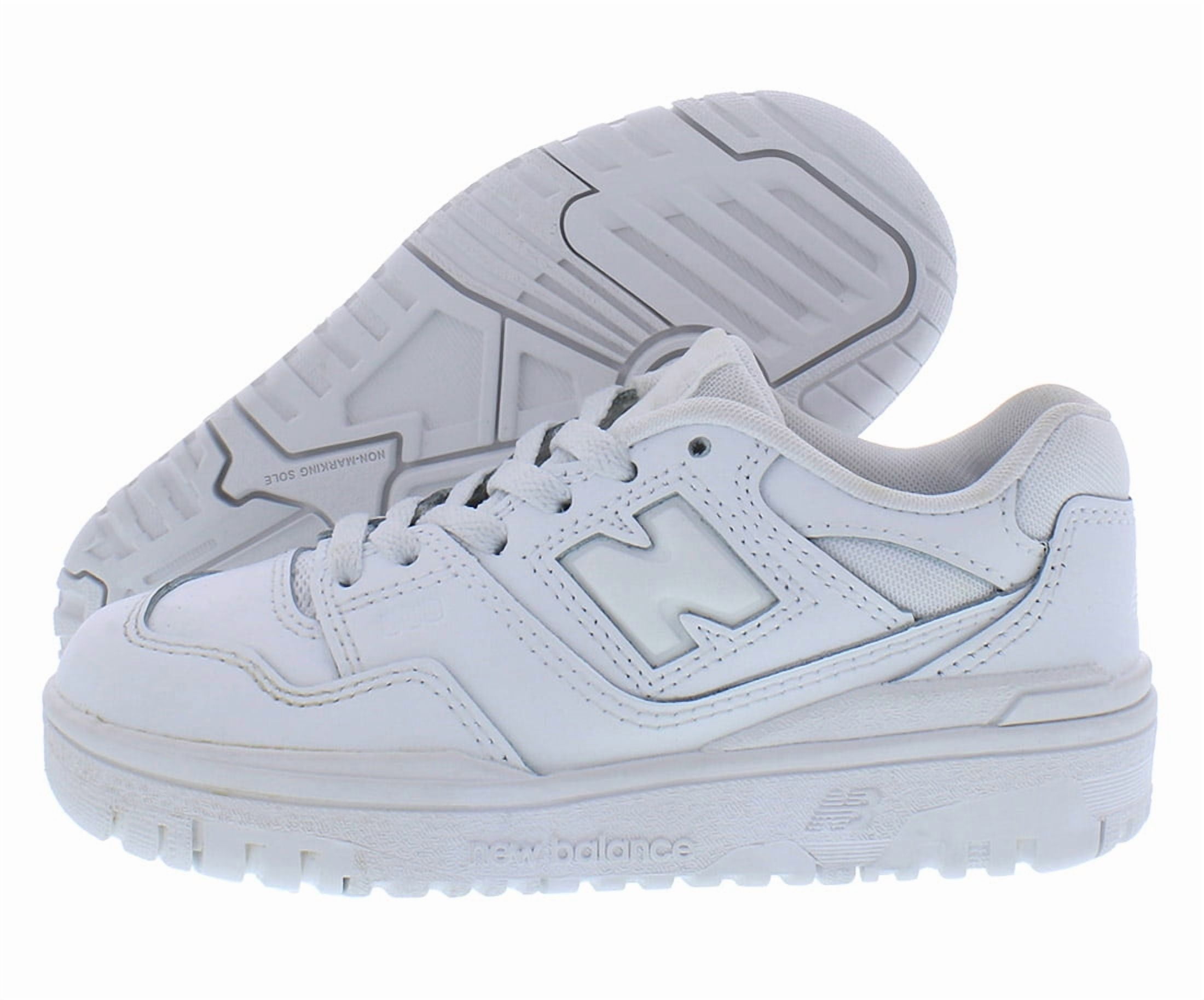 New Balance 550 PS Girls Shoes Size 12, Color: White/White - Walmart.com