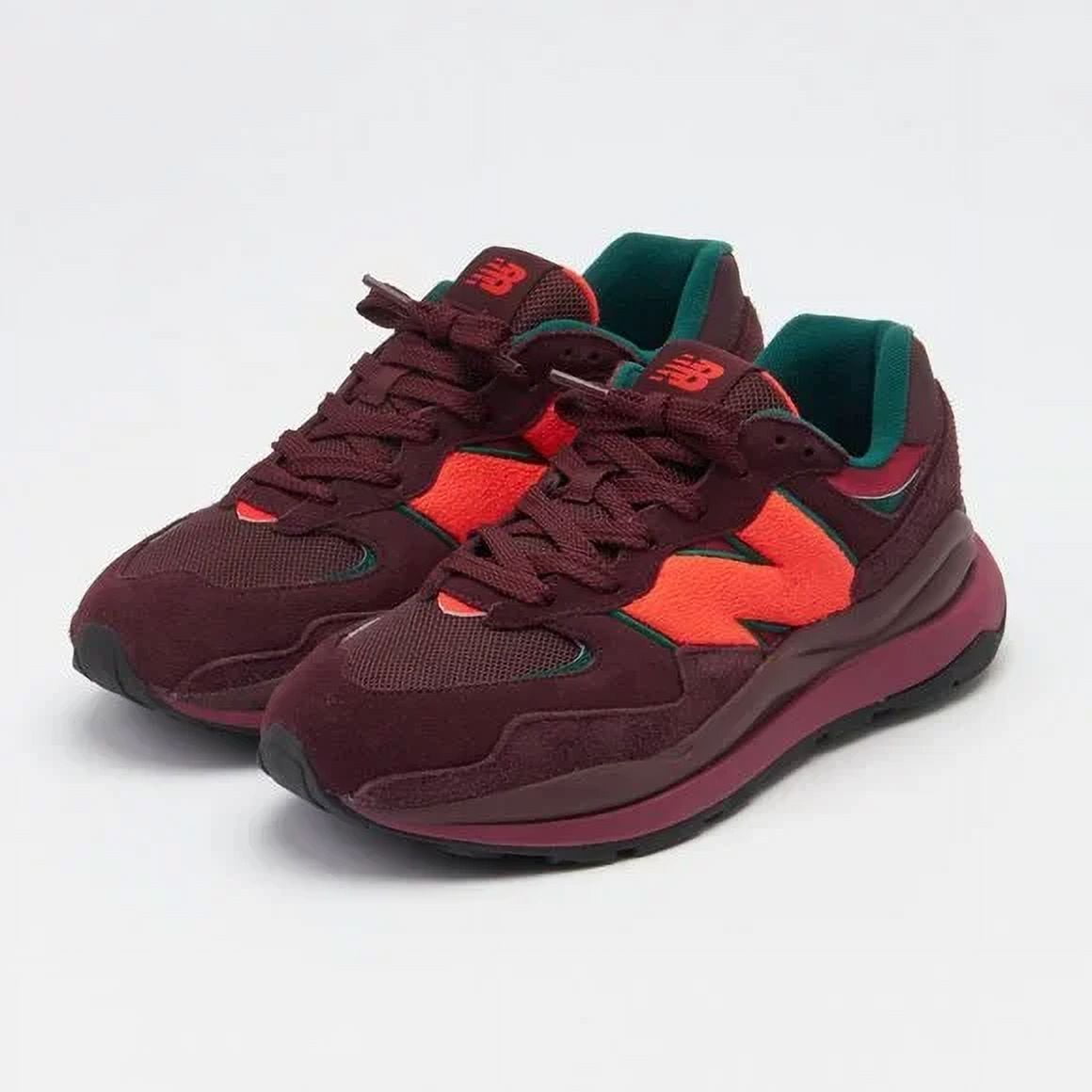 New Balance 57/40 Sneakers M5740WA1 Burgundy Size 7.5 - Walmart.com
