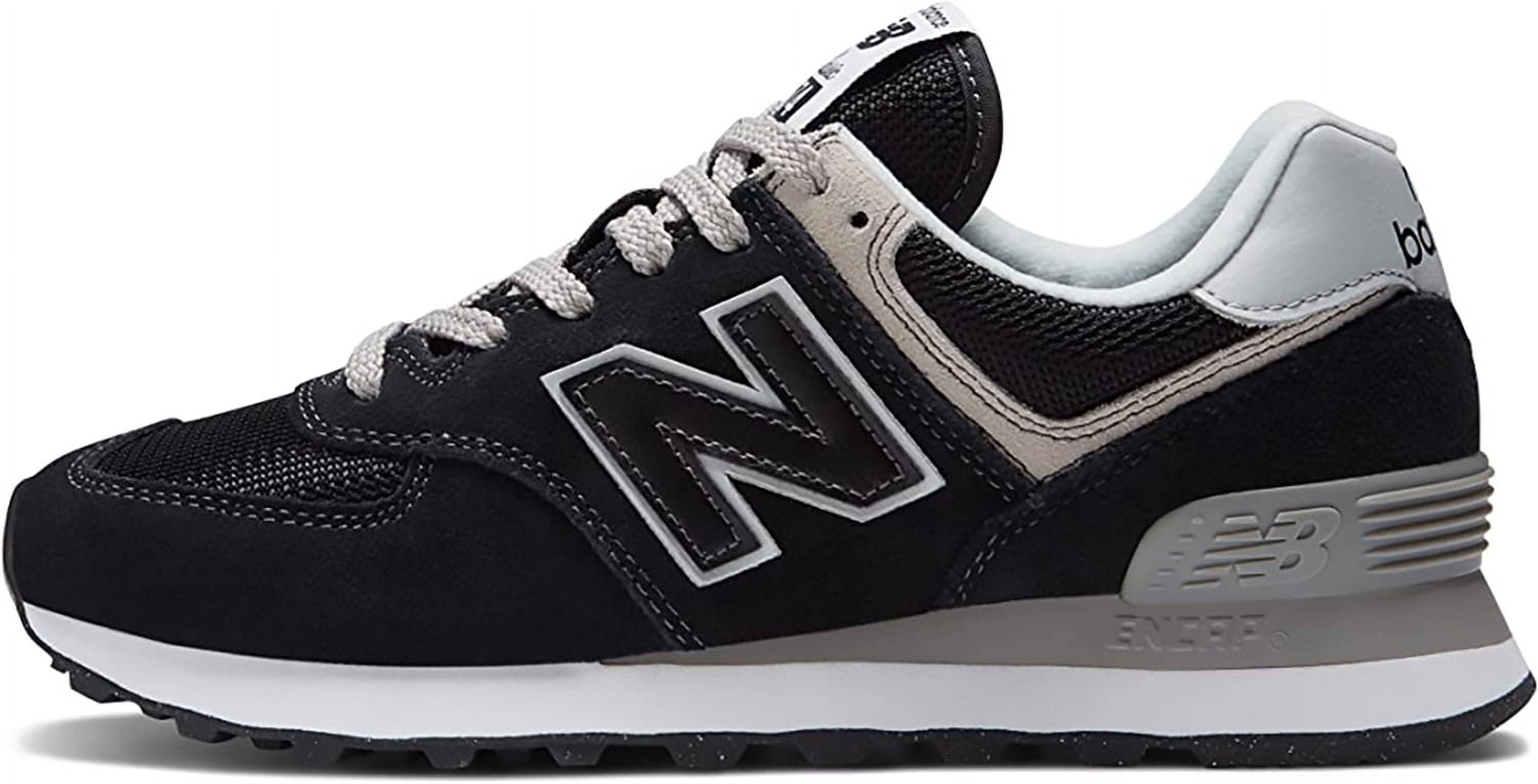 New Balance Women's Lightweight 574 Core Trail Running Sneaker - Black ...
