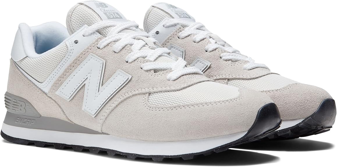 New Balance, Men's Sneaker, ML574EVW, Nimbus Cloud/White - Walmart.com