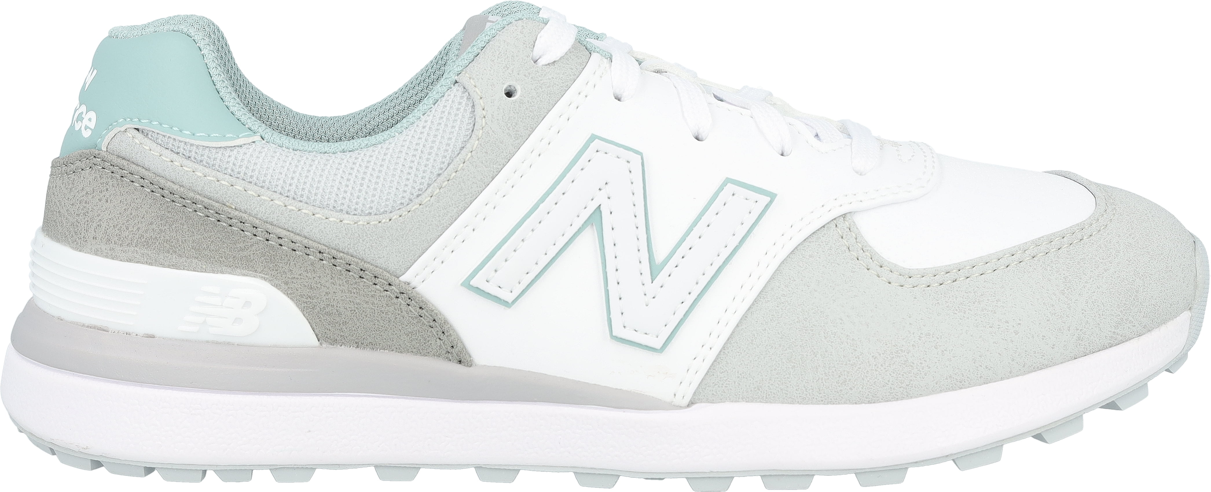 New Balance 574 Greens V2 WG574WGY Size 8.5 Medium Spikeless Golf Shoes ...