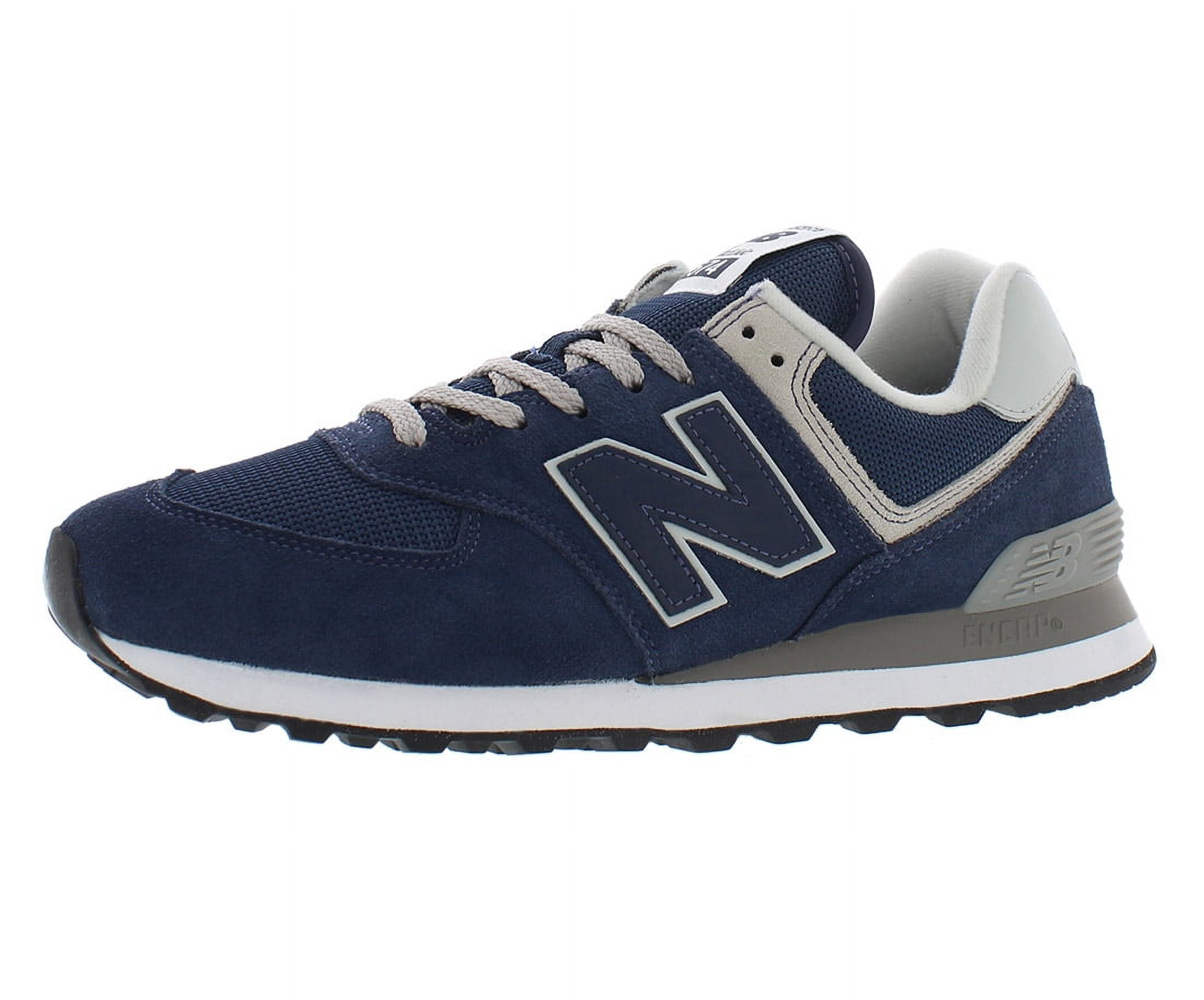 New Balance ML574EVN: Men's 574 V1 Core, NAVY/WHITE - Walmart.com