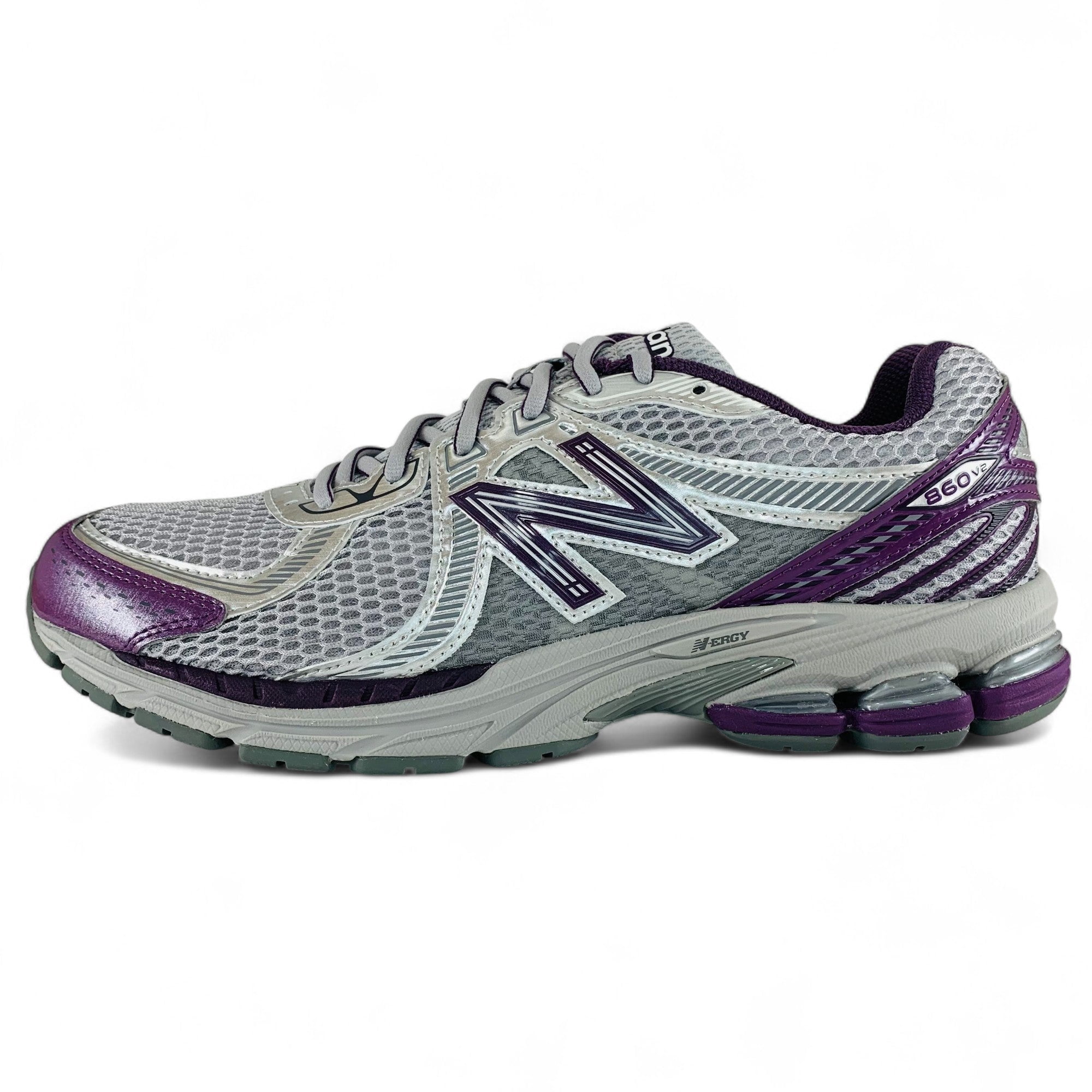 New Balance 860v2 Milky Way Pack Midnight Violet Men's Running Shoes ...