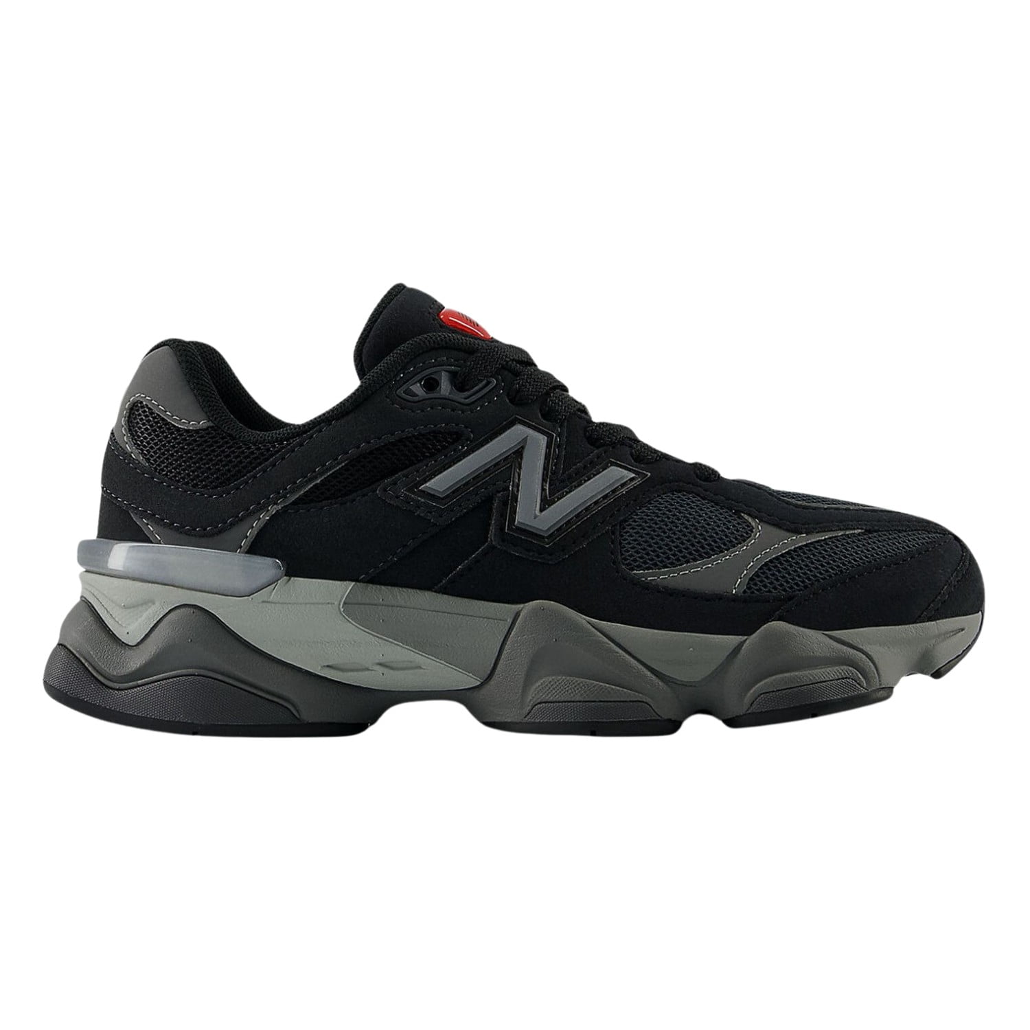 New Balance 9060 Lifestyle Gs Big Kids Style : Gc9060bk - Walmart.com