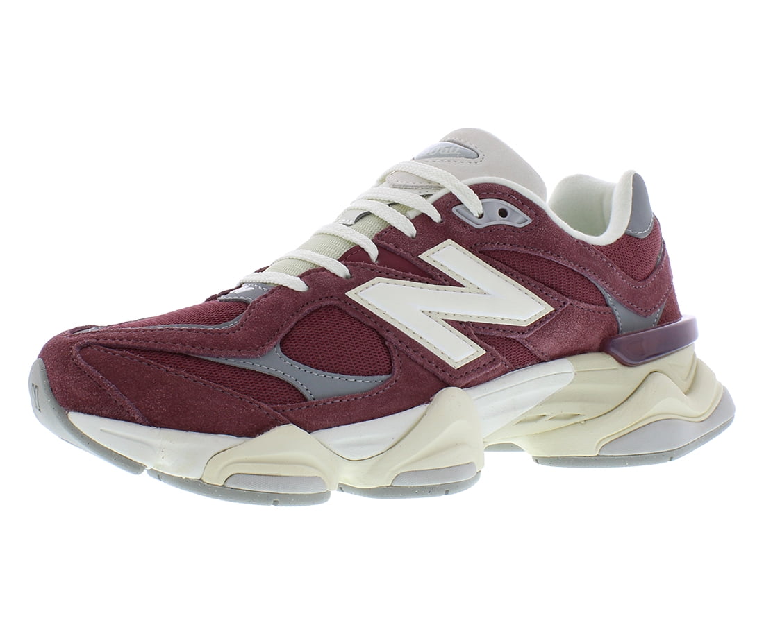 New Balance 9060 Unisex Shoes Size 8.5, Color: Red/Grey - Walmart.com