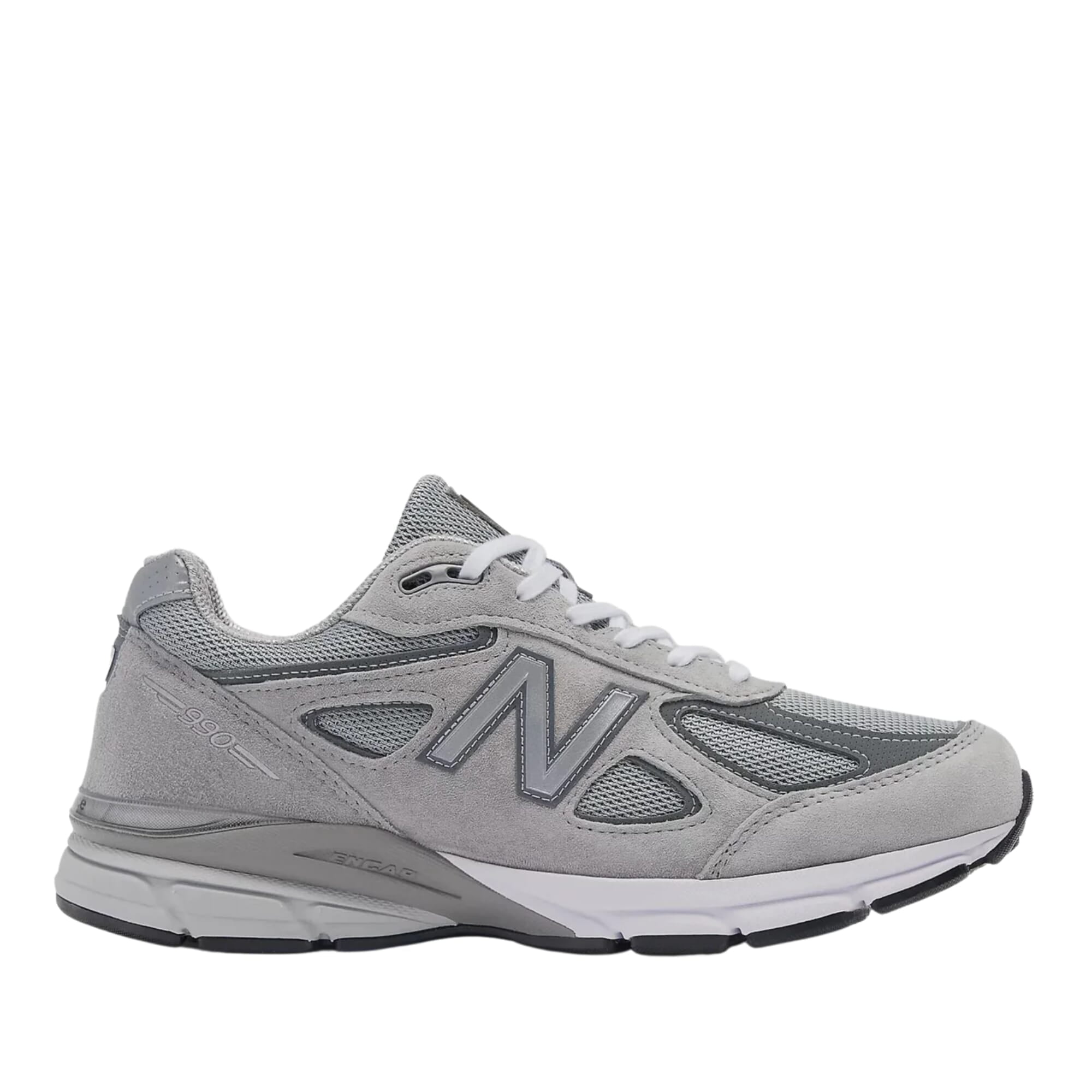 New Balance 990 V4 Grey/White U990GR4 Men's Size 9 - Walmart.com