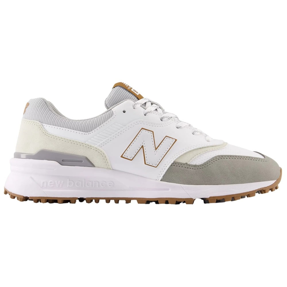 New Balance 997 SL MG997SWGY Size 8 Medium Spikeless Golf Shoes Men ...
