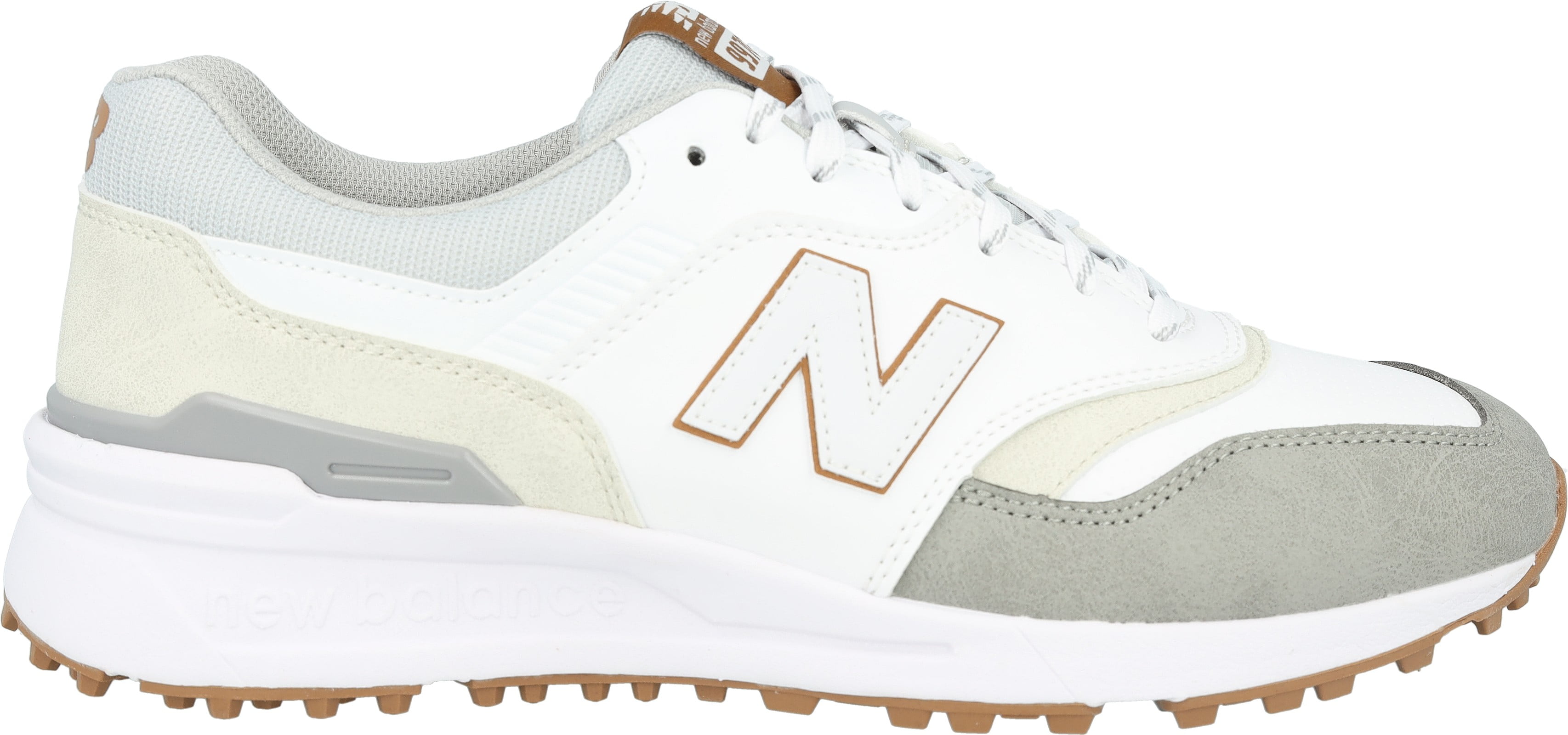 New Balance 997 SL MG997SWGY Size 9 Wide Spikeless Golf Shoes Men ...
