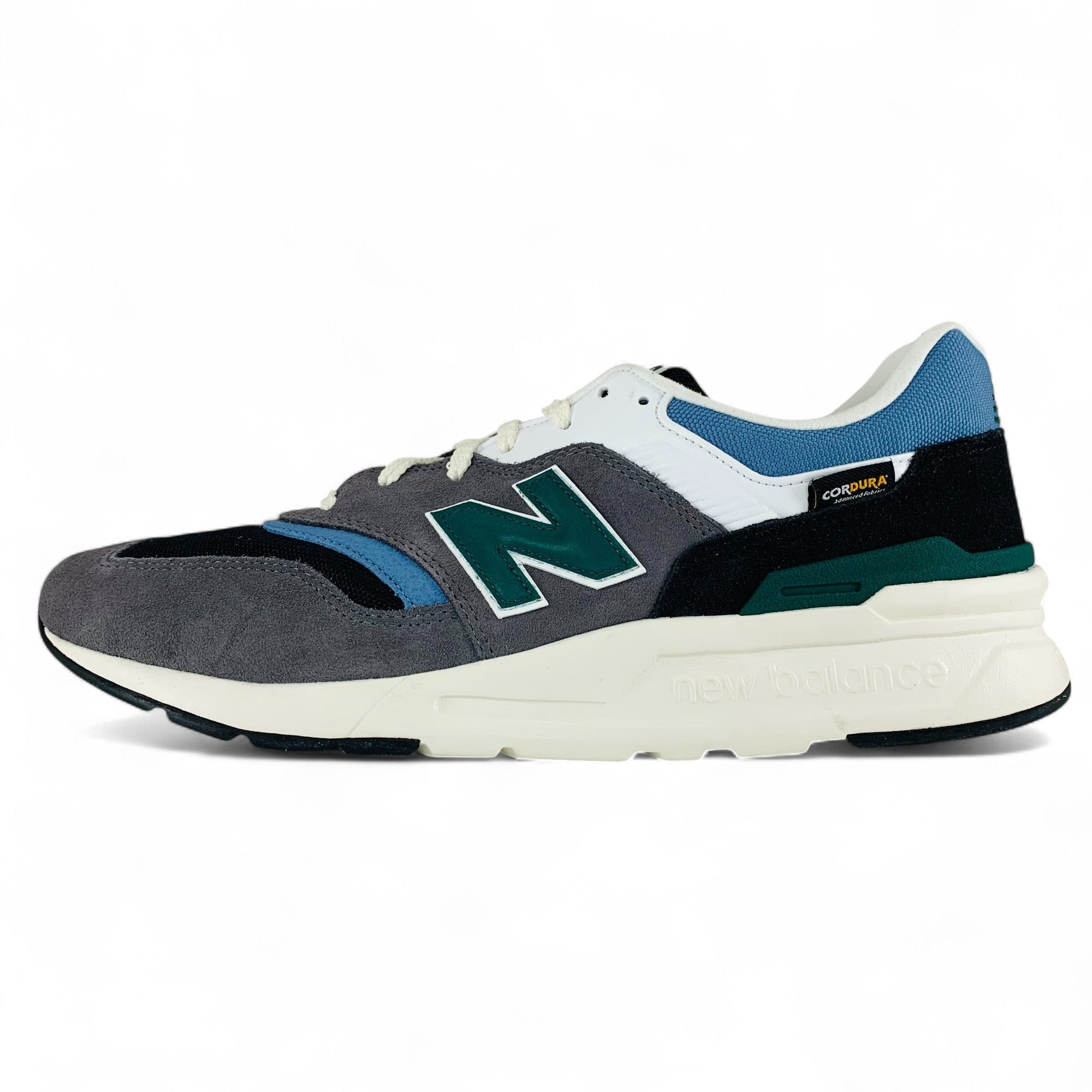 New Balance 997H Cordura Grey Black Blue Men's Shoes Sneakers CM997HGL ...