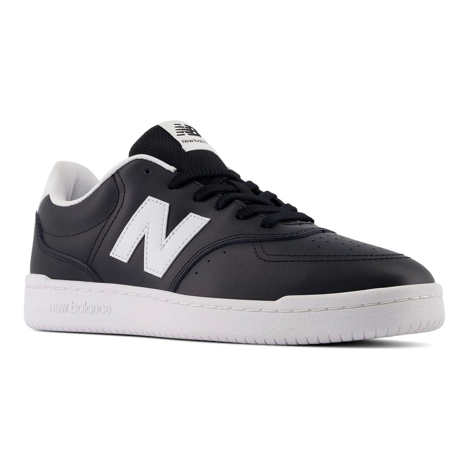 New Balance® BB80 Men's Sneakers Color: Black White Size: 7.5 - Walmart.com