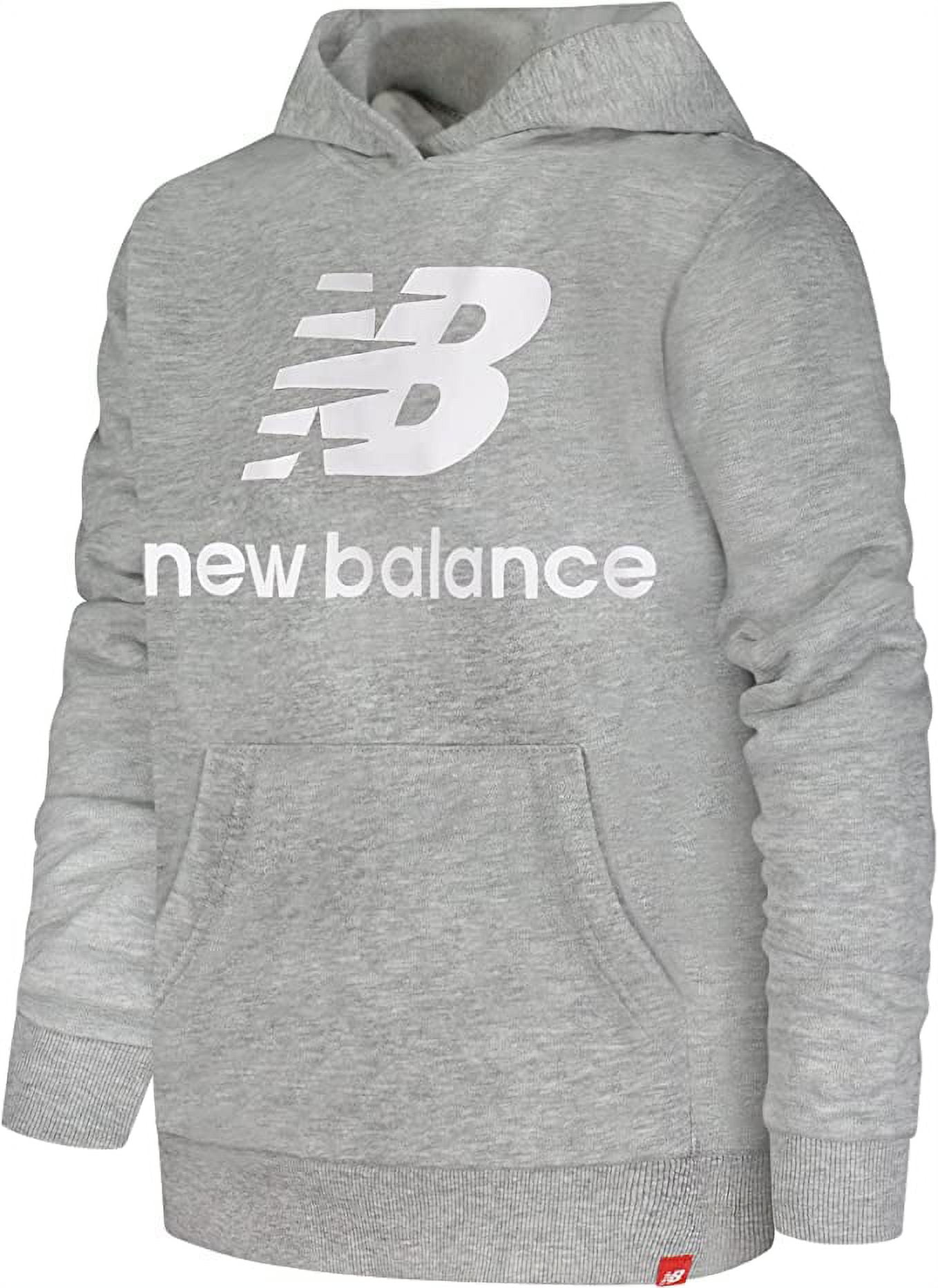 New Balance Boys Athletic Sweatshirt, Jogger Hoodie, Gym Clothes, Kidd ...