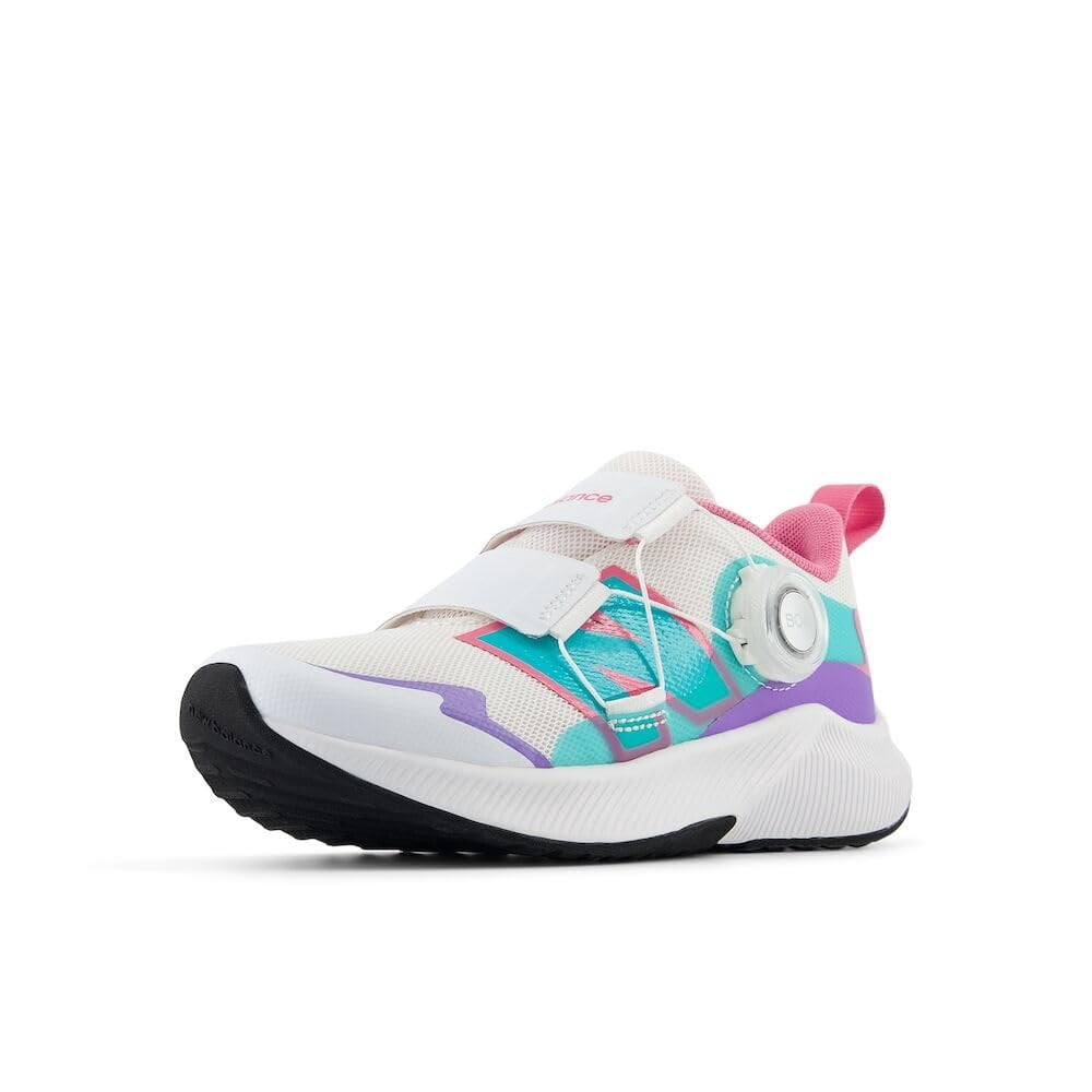New Balance DynaSoft Reveal V4 BOA Running Shoe, White/Violet Crush ...