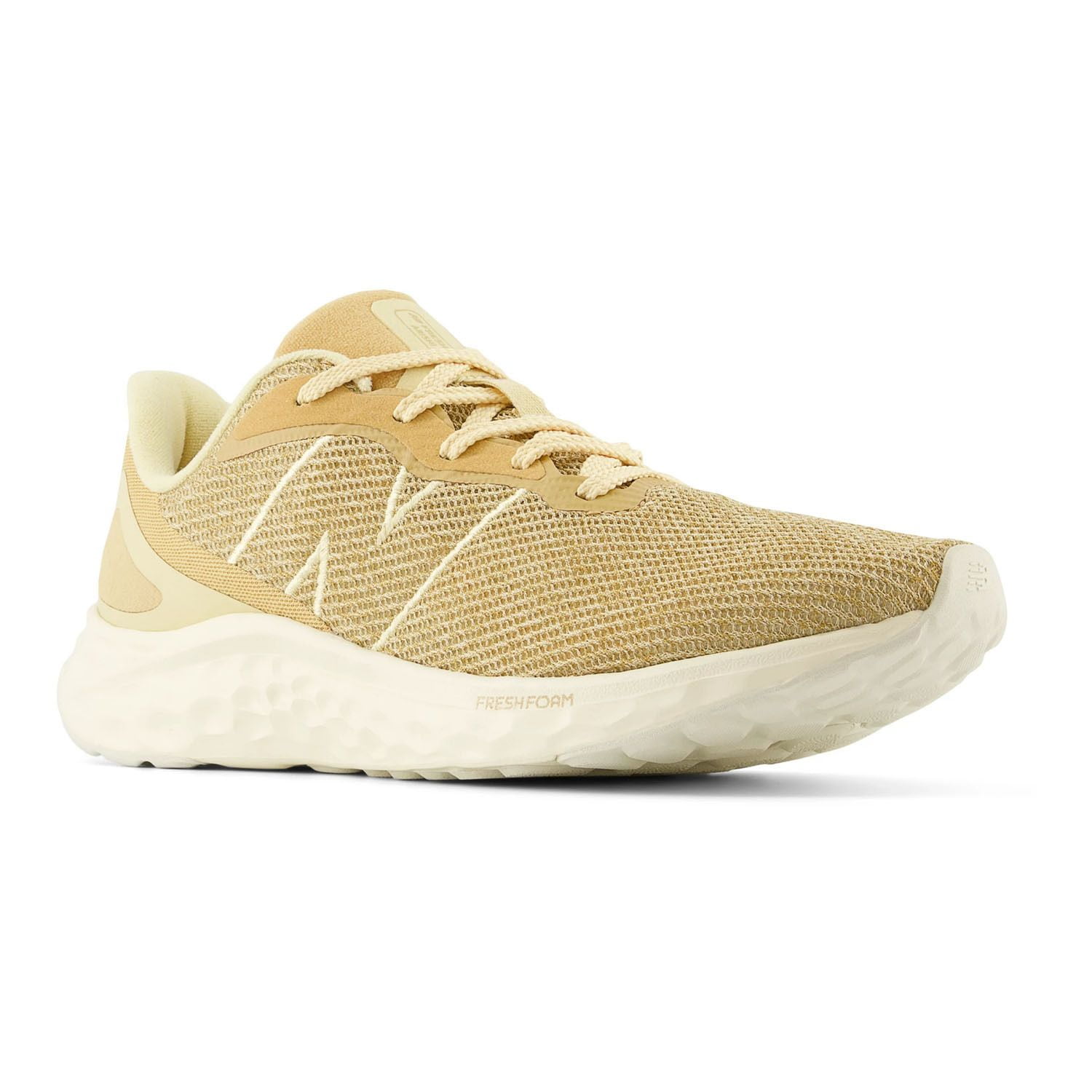 New Balance Men's Fresh Foam Arishi V4 Running Shoe, Dolce/Gold/Angora ...